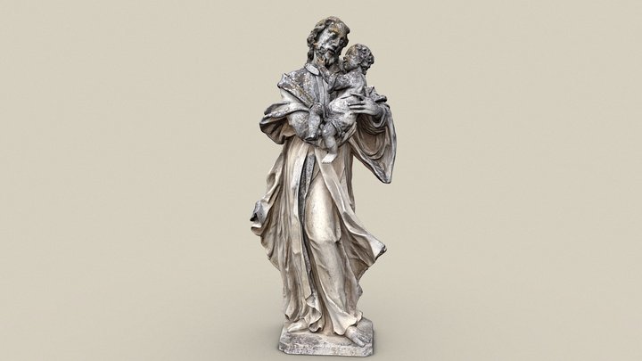 Statue 3D models - Sketchfab
