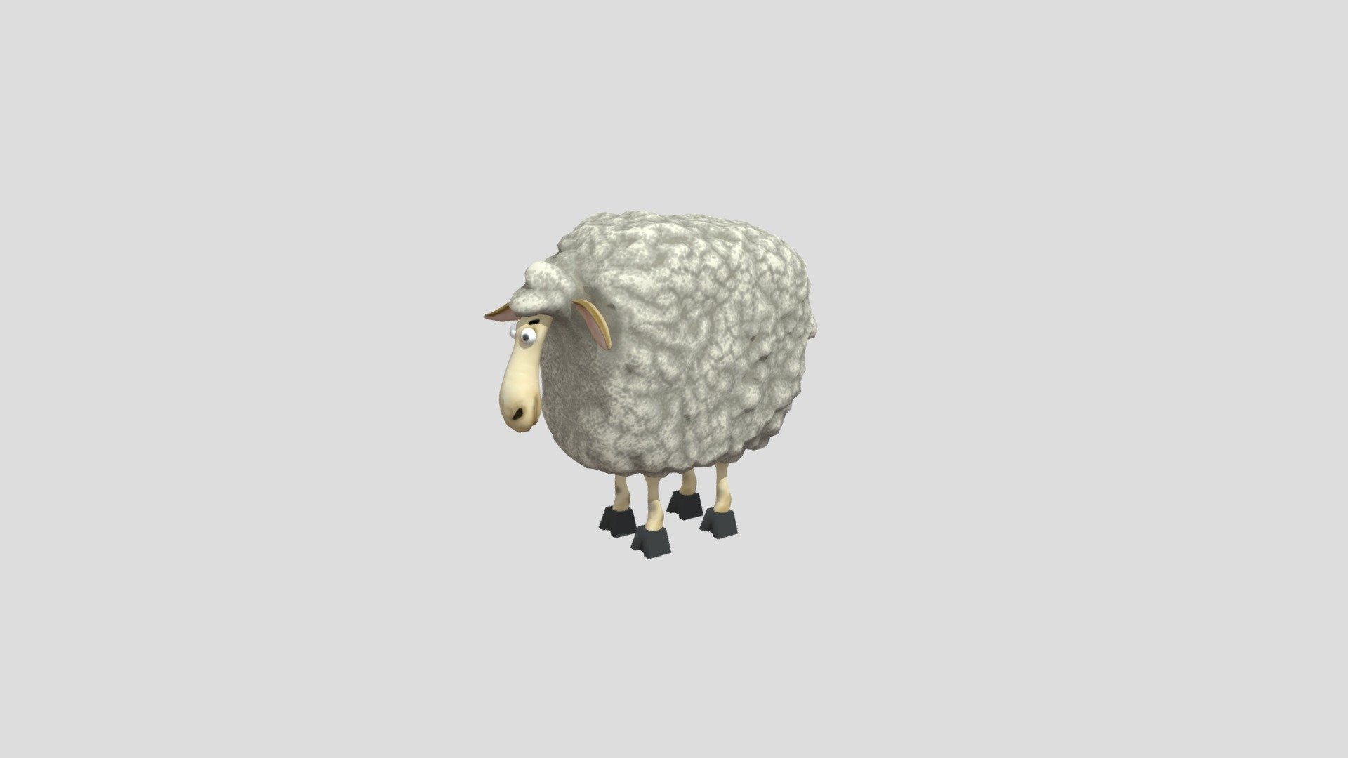 PECORA - 3D model by arch.bortolon [067f6aa] - Sketchfab