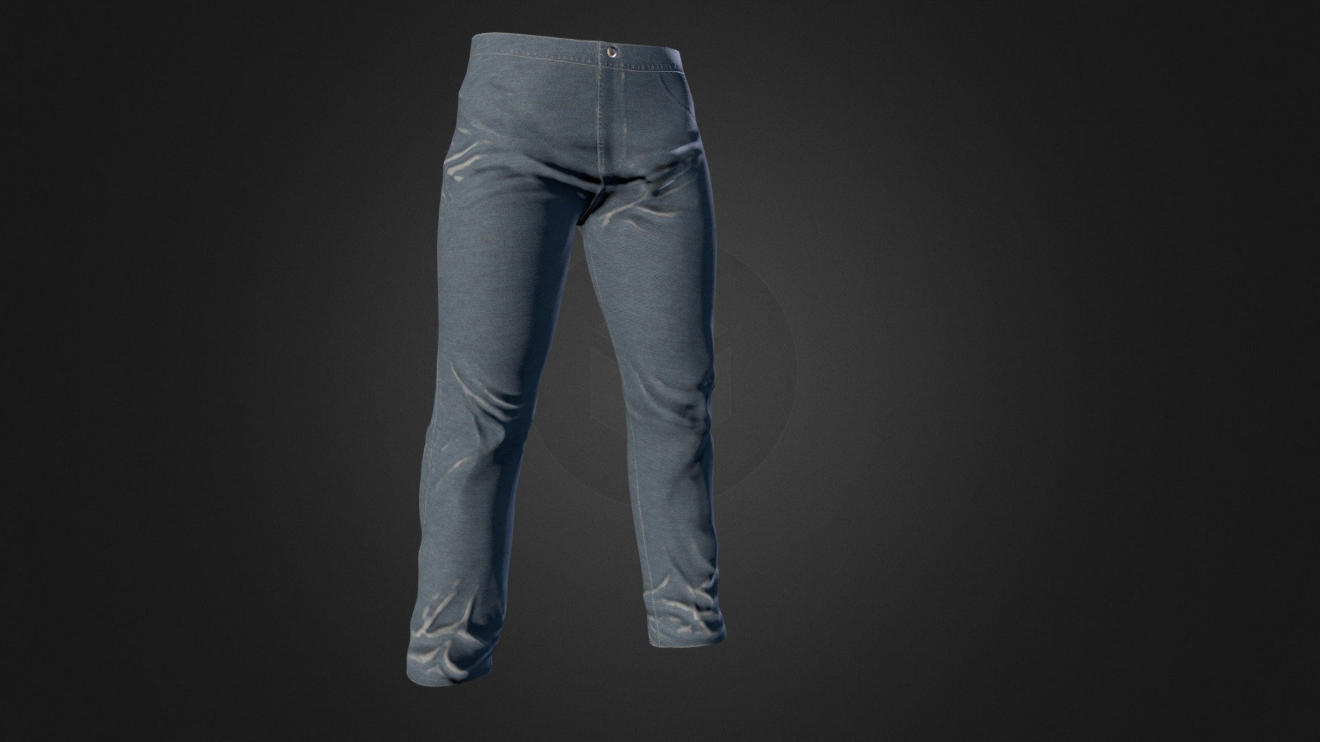 Jeans - 3D model by SamuelEddy [0680247] - Sketchfab