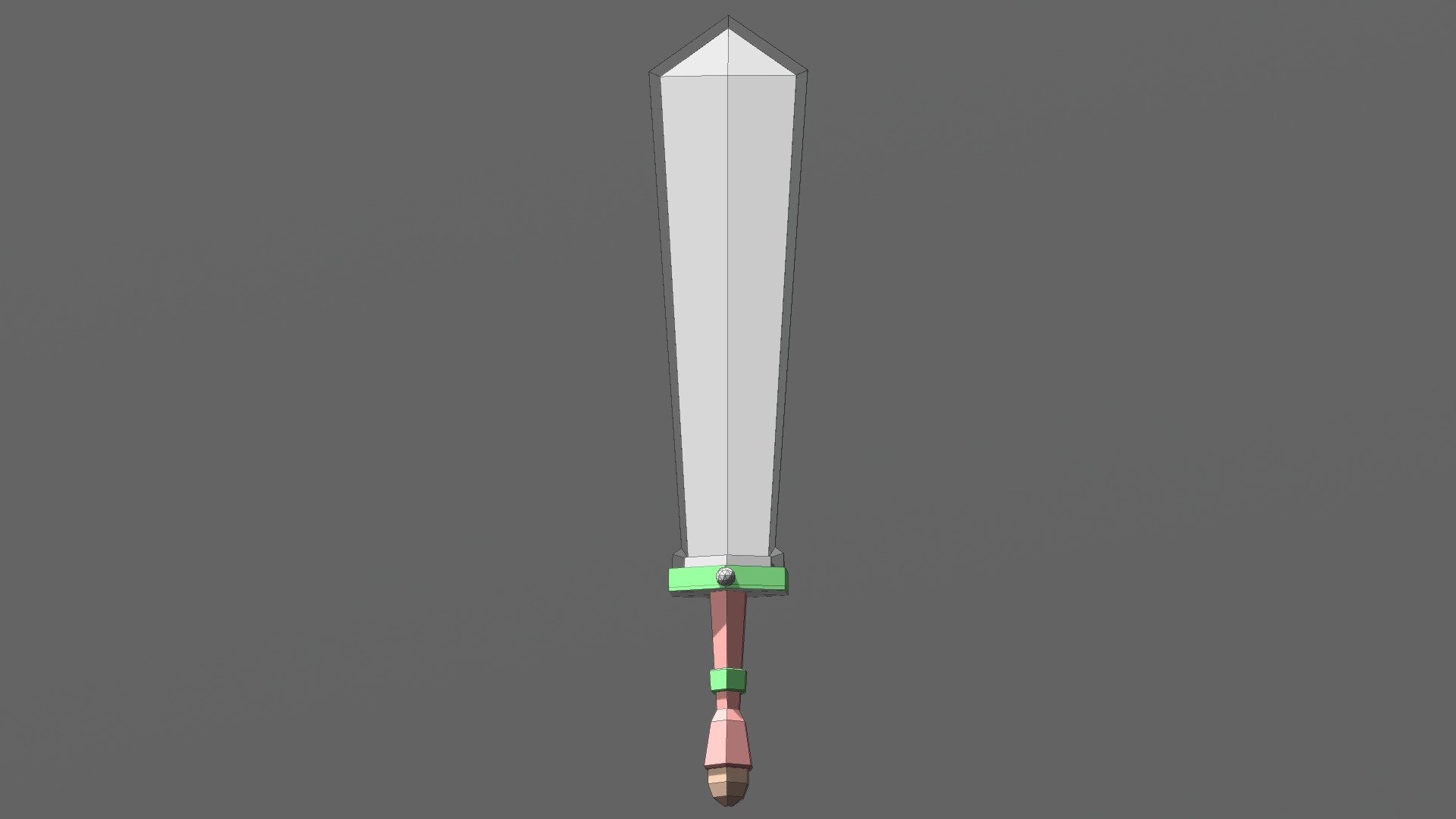 Cartoony Sword - Download Free 3D model by jsdiddle [068027b] - Sketchfab