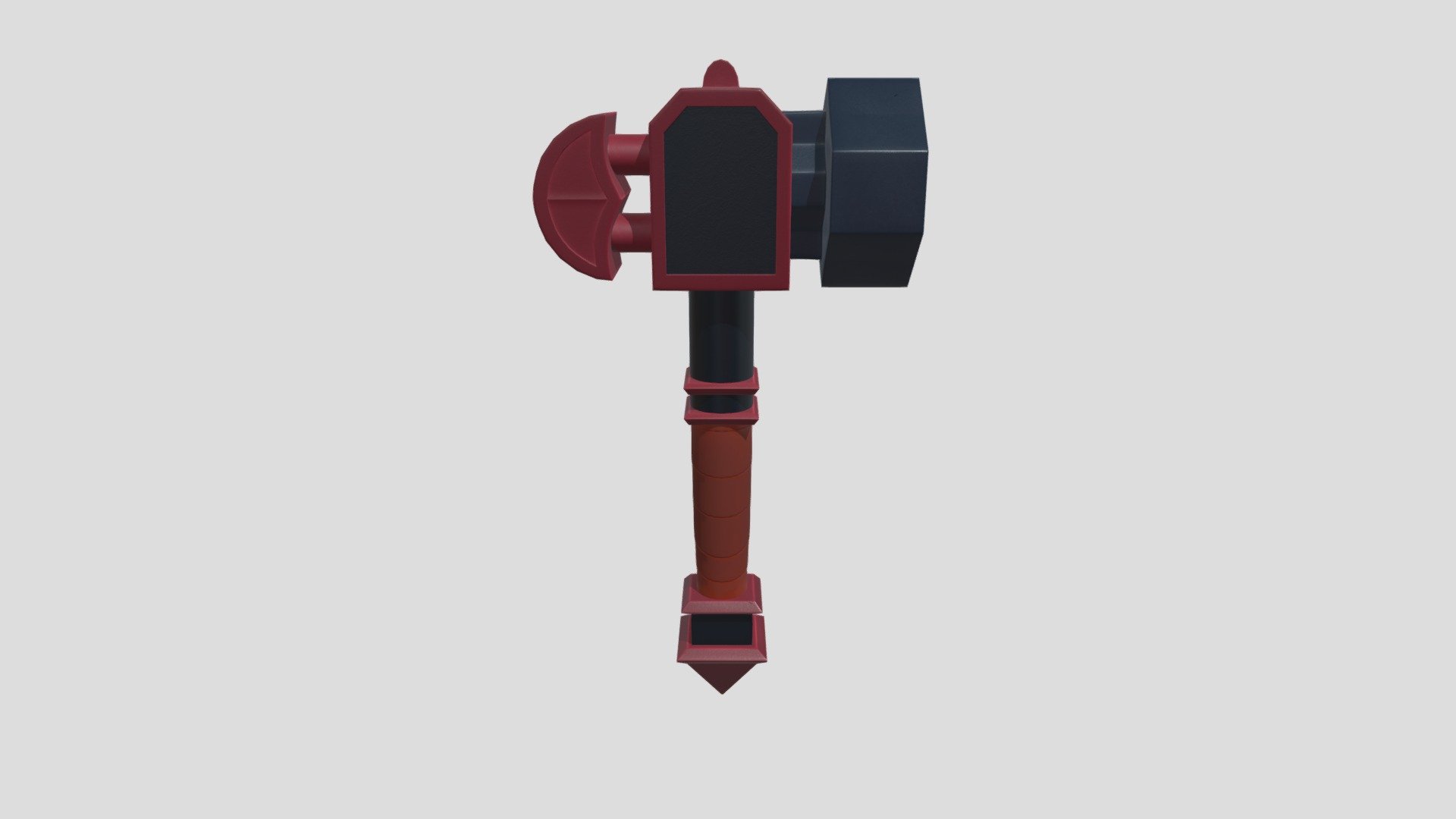 Hammer GameReady - 3D model by UncleBro [06803b9] - Sketchfab
