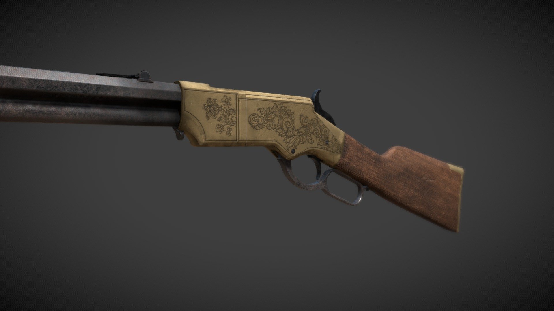 Henry model 1860 - 3D model by dcg95 [06808ba] - Sketchfab