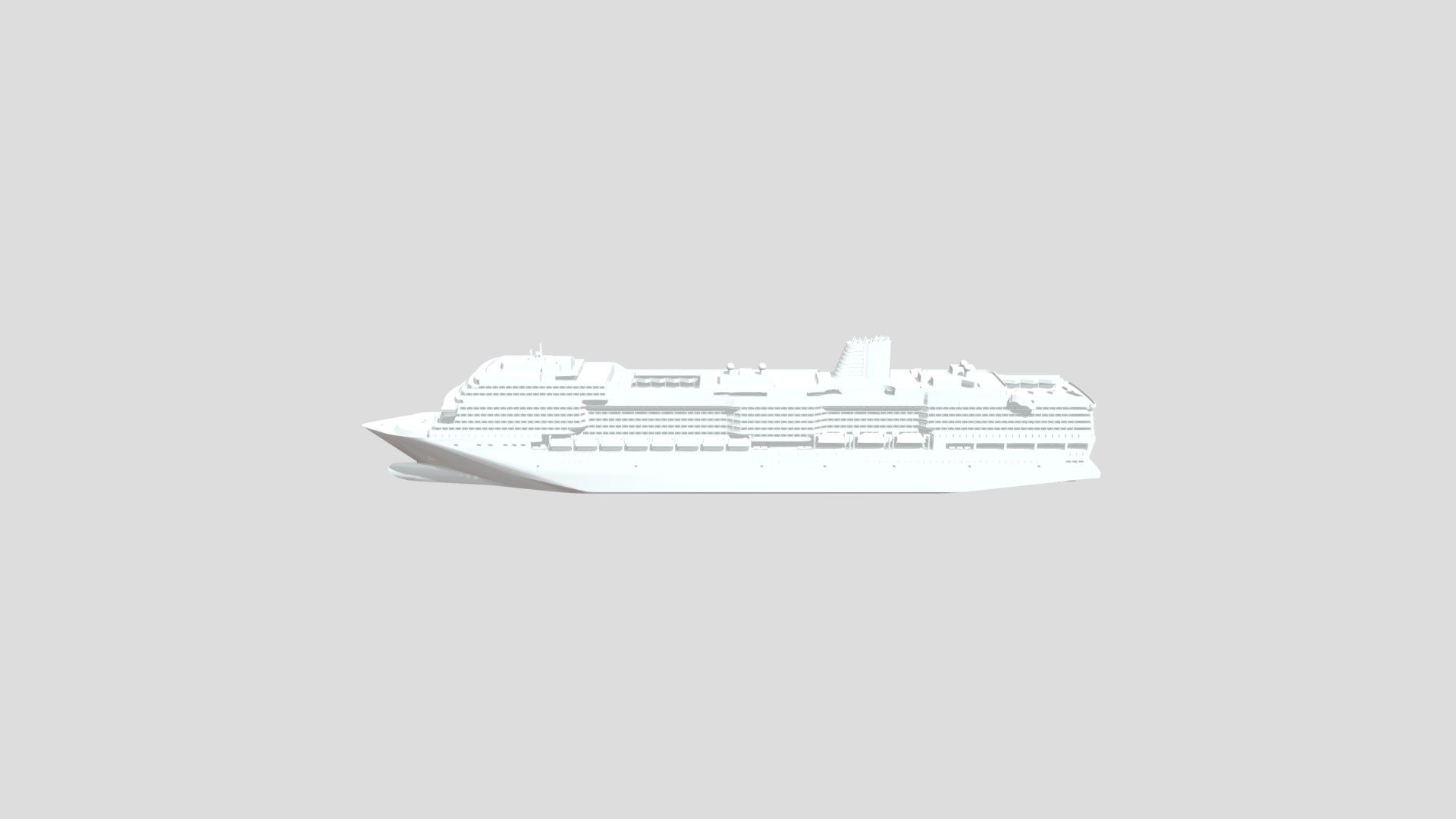 MS Koningsdam - Download Free 3D model by Gman The Cruise Dude (@gmanisdabossatbeastmode ...
