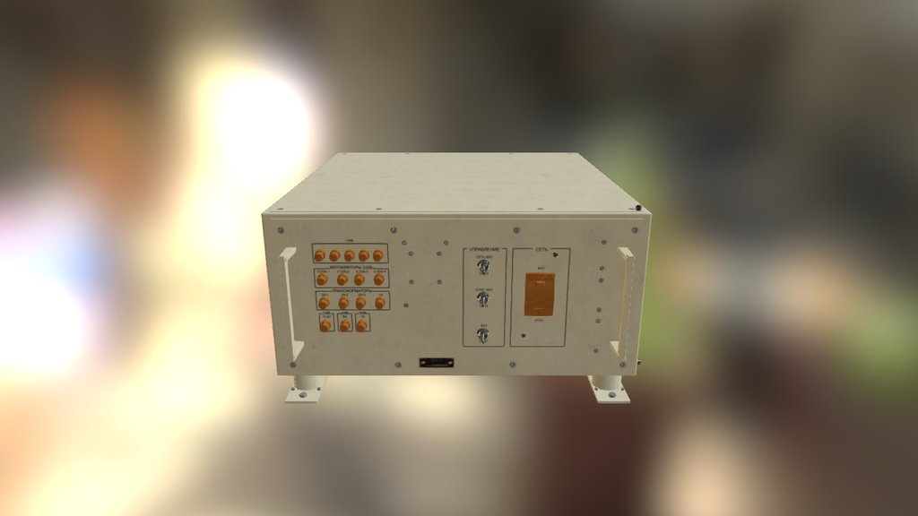 BK-3 - 3D model by DADU (@dnk1987) [0681057] - Sketchfab