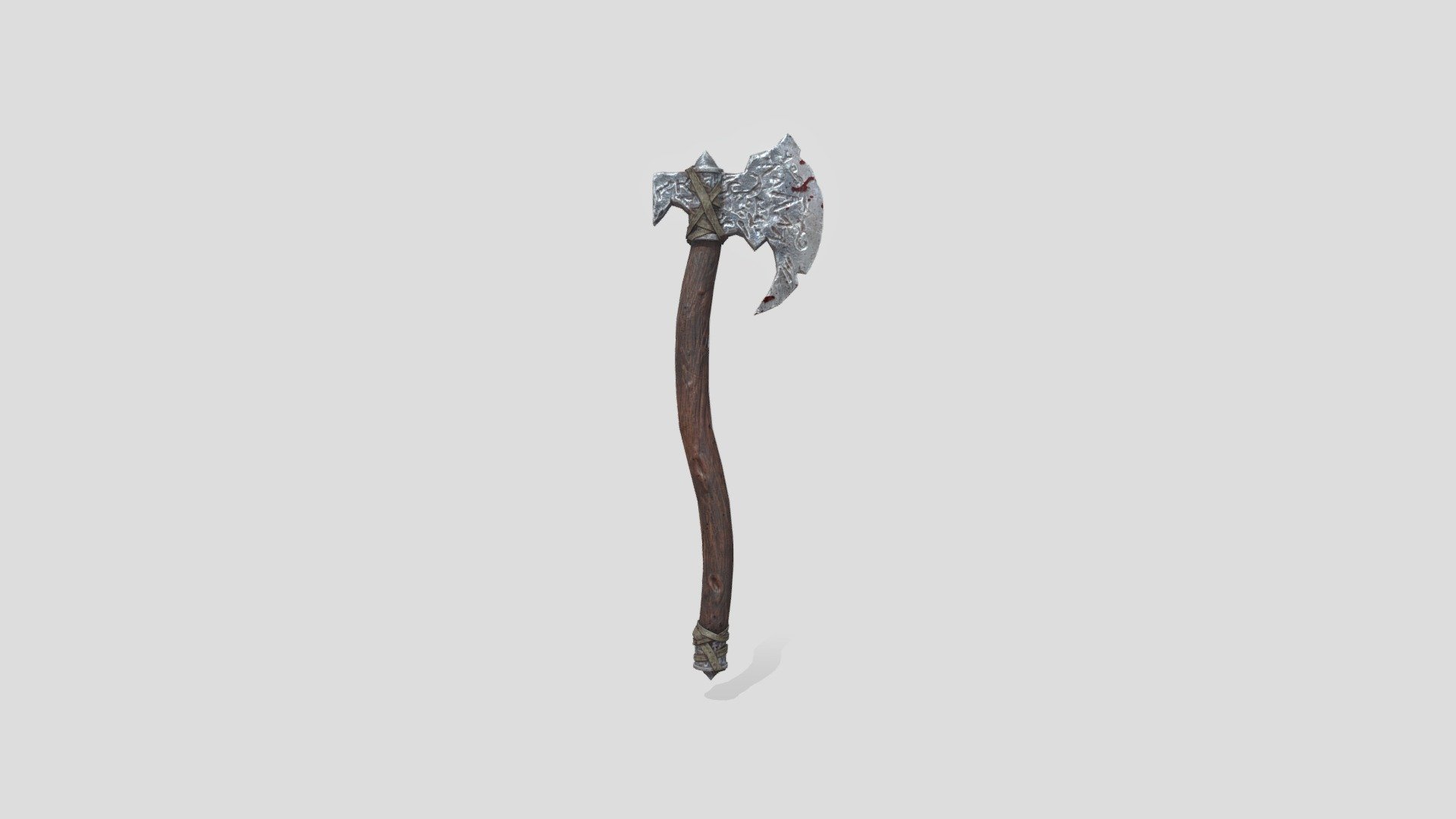 AXE Weapon Low Poly Game Asset AAA - 3D model by njaiswar [0681132 ...
