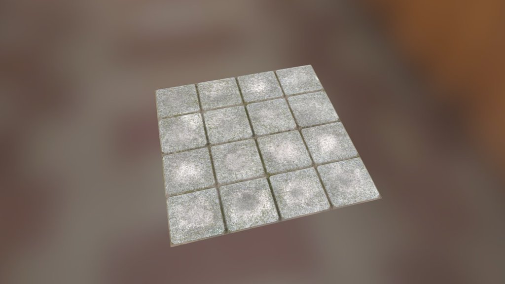 Stone floor - 3D model by anthony_tweedie [06814b8] - Sketchfab