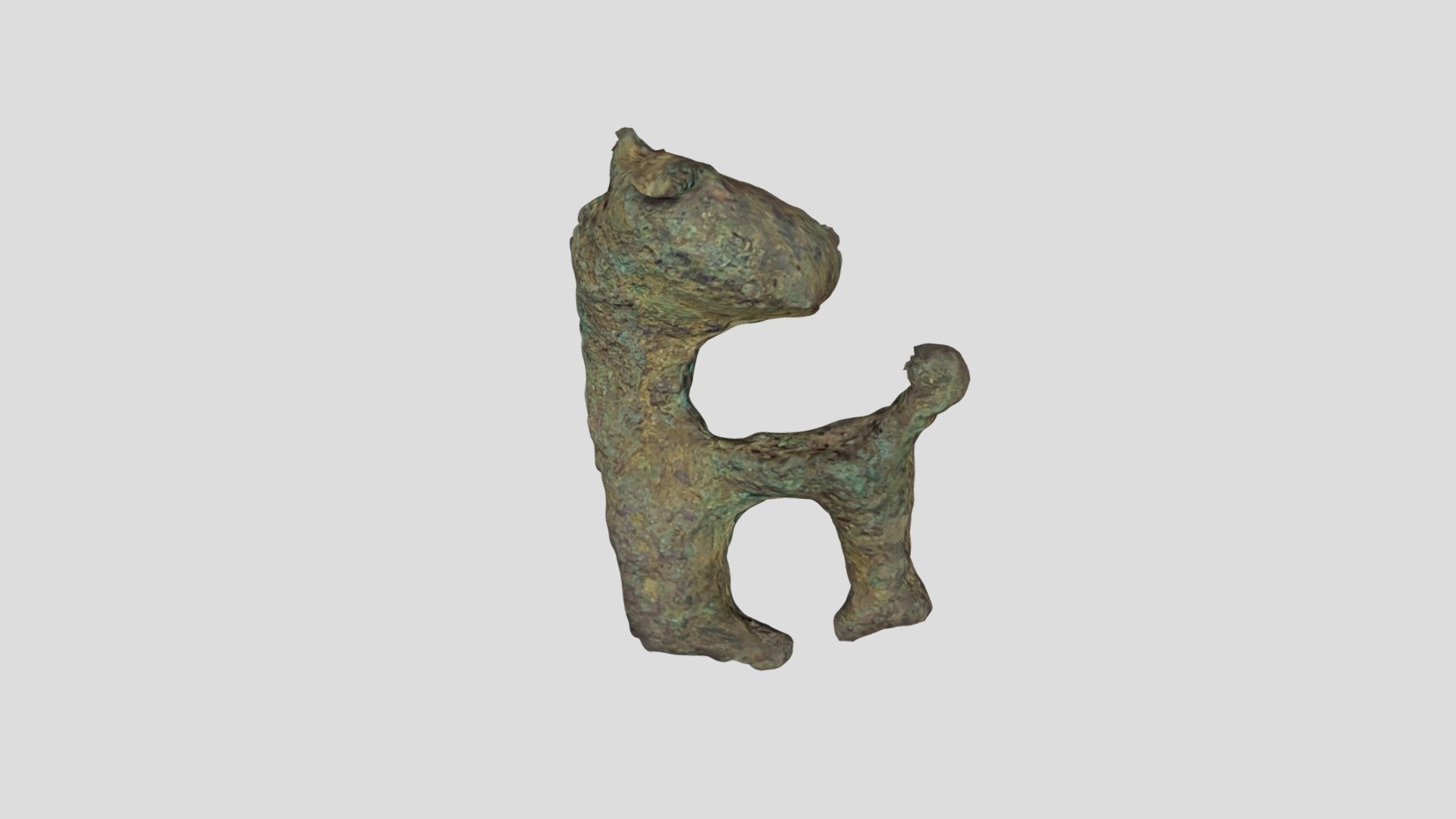 Wmid-557529 Roman to Medieval casting waste - Download Free 3D model by ...