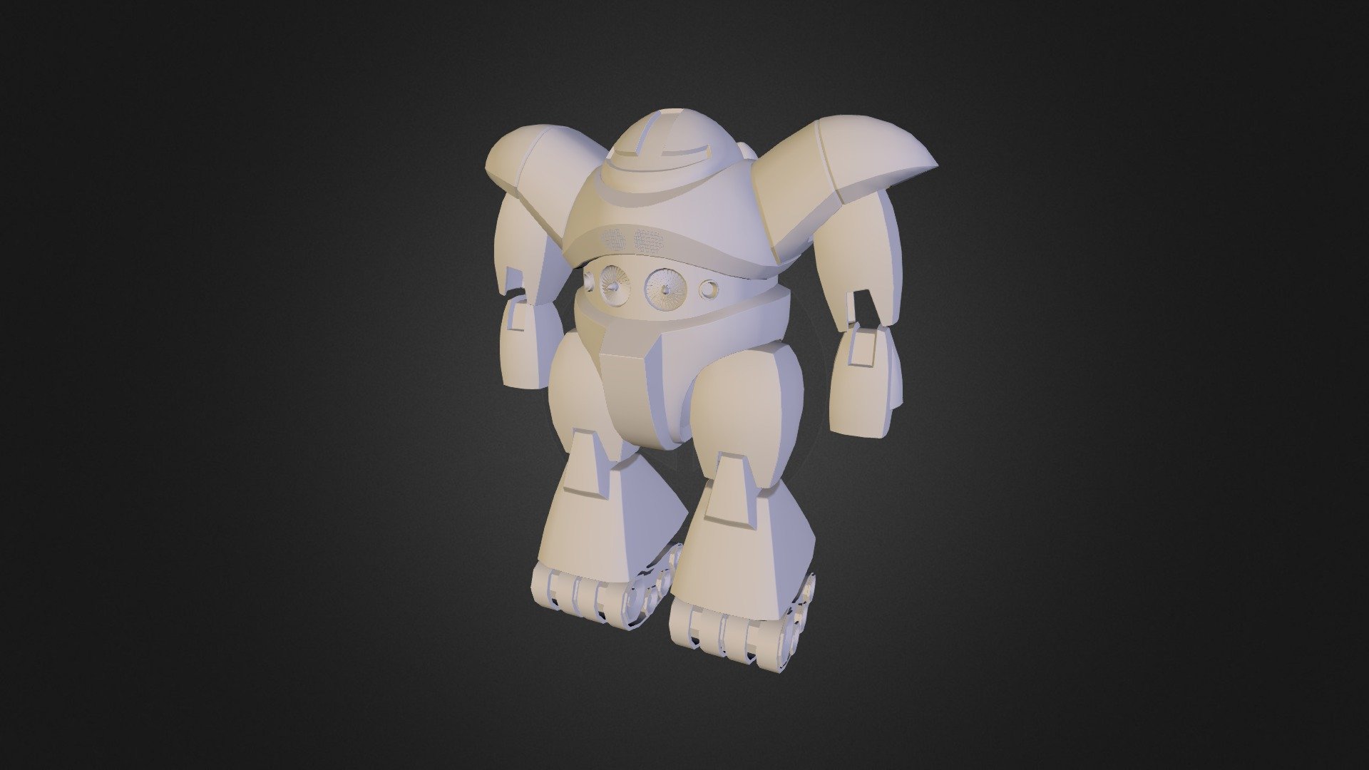 Goog - 3D model by Samuel Pérez Ovejero (@sapeov) [06818f8] - Sketchfab
