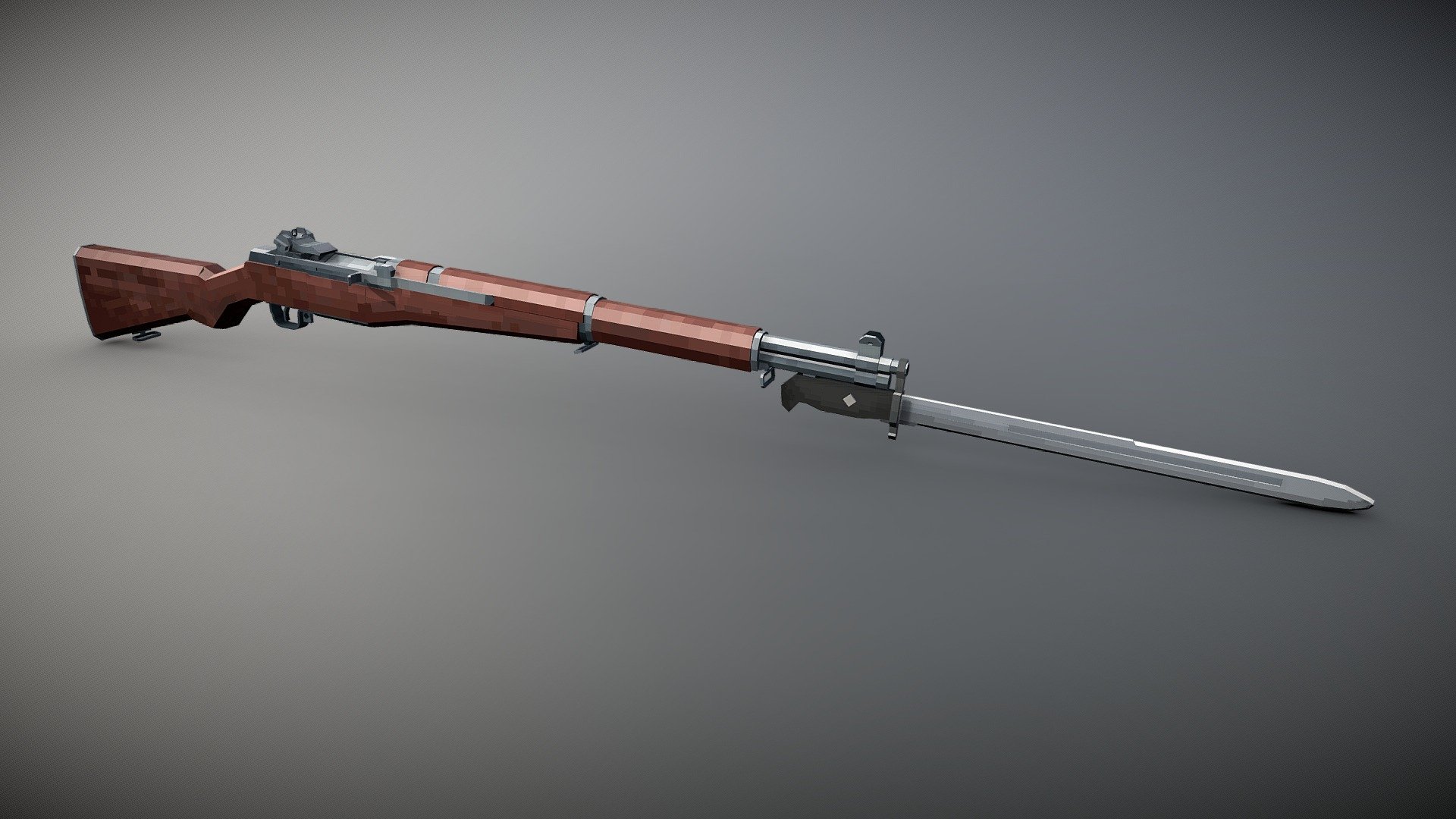 M1 Garand Remastered - 3D model by CanberraLamb [0681bc2] - Sketchfab