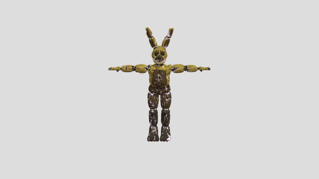 Springtrap - A 3D model collection by Evatronic - Sketchfab