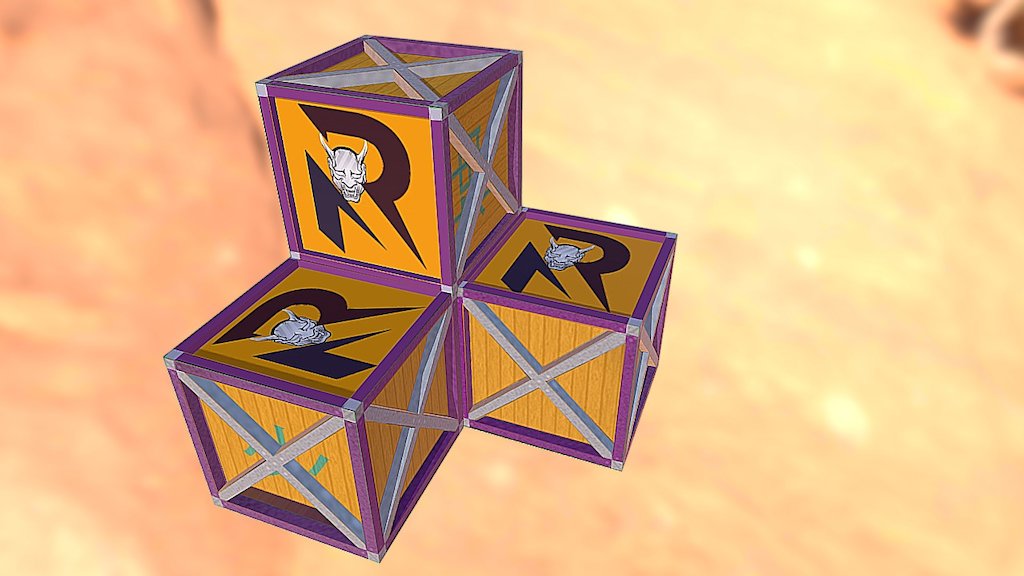3D Box Model of Ryuu - 3D model by Ryuunari [0681fd3] - Sketchfab