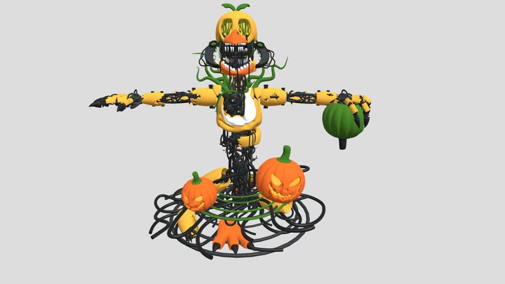 Ennard 3D models - Sketchfab