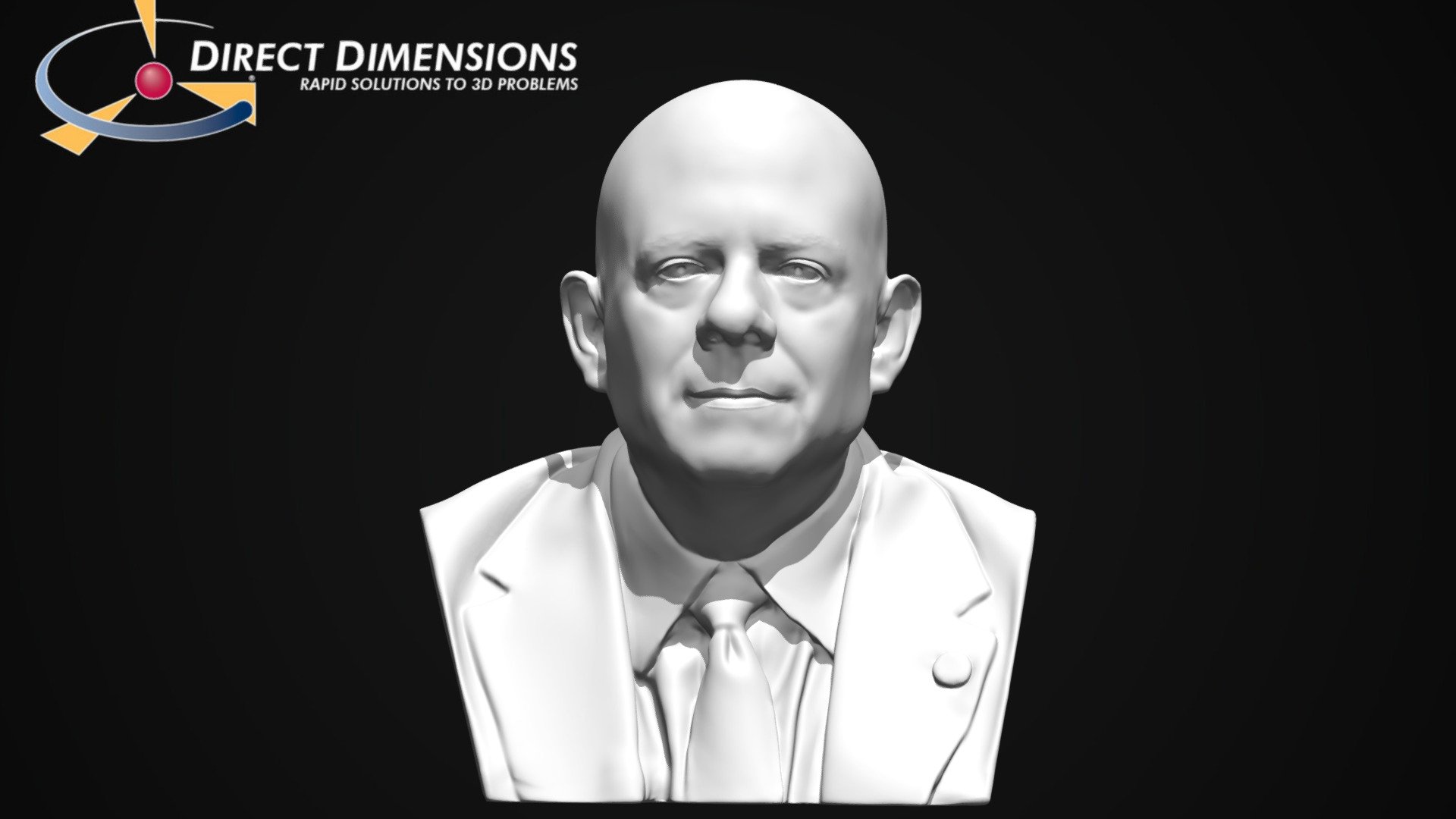 Gov Hogan - 3D model by Direct Dimensions (@dirdim) [0682890] - Sketchfab