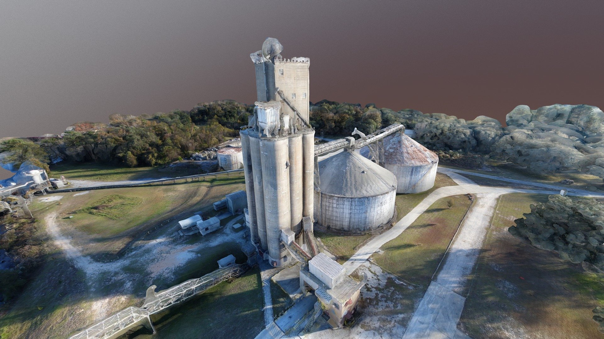 Cemex 4890 Freeport, FL - 3D model by A.E.R.O. (@a.e.r.o.llc) [0682be4 ...