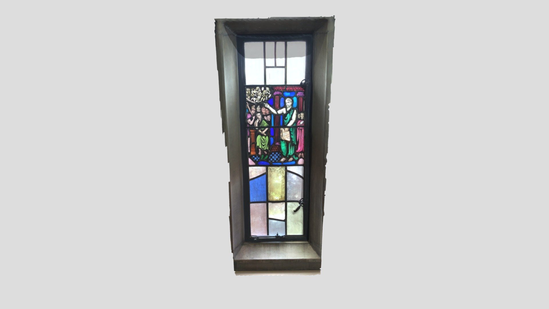 Demosthenes stained glass window - Download Free 3D model by Boston ...