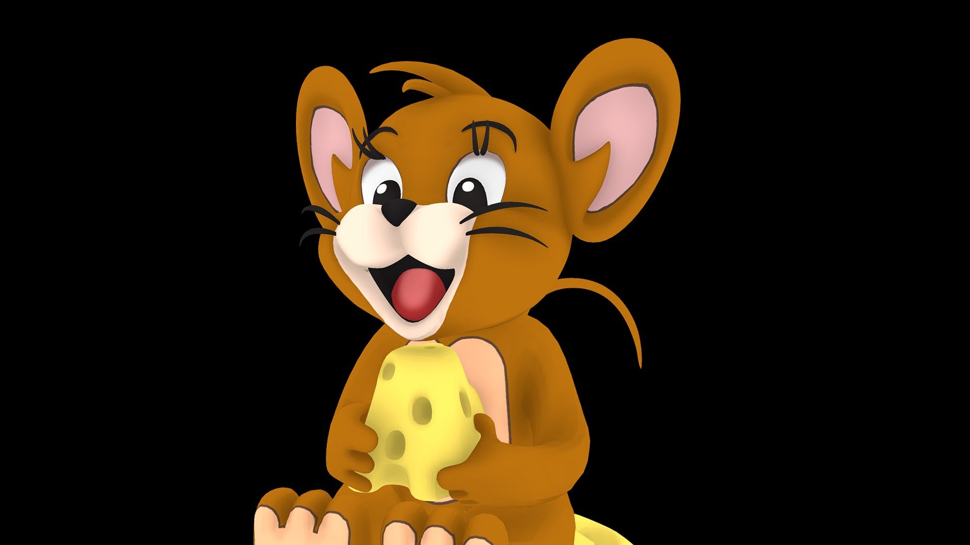 Jerry - Download Free 3D model by Blueky [06835e5] - Sketchfab