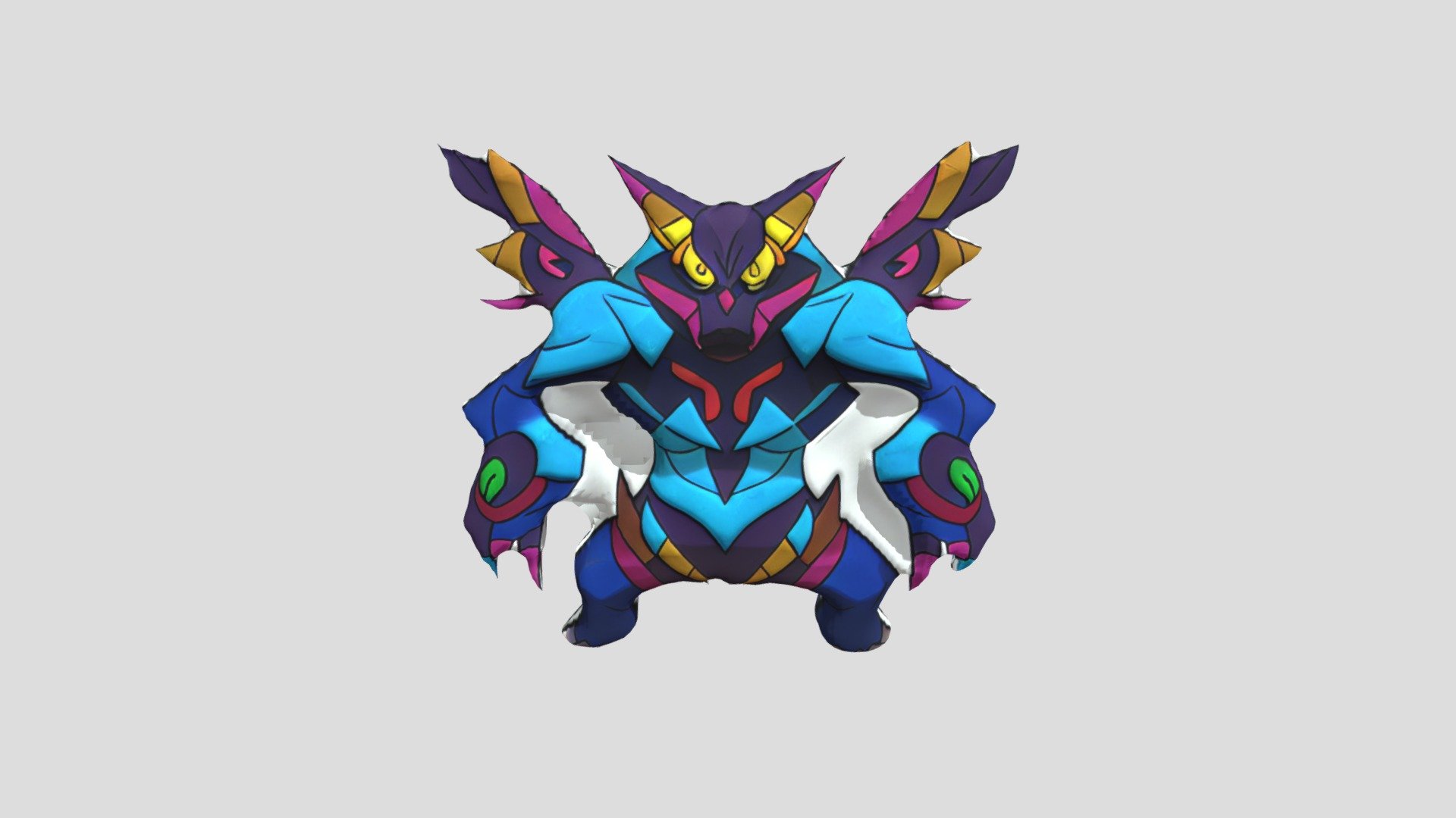 Pokemon Goal 220 - Download Free 3D model by klrxyz [0683cd1] - Sketchfab