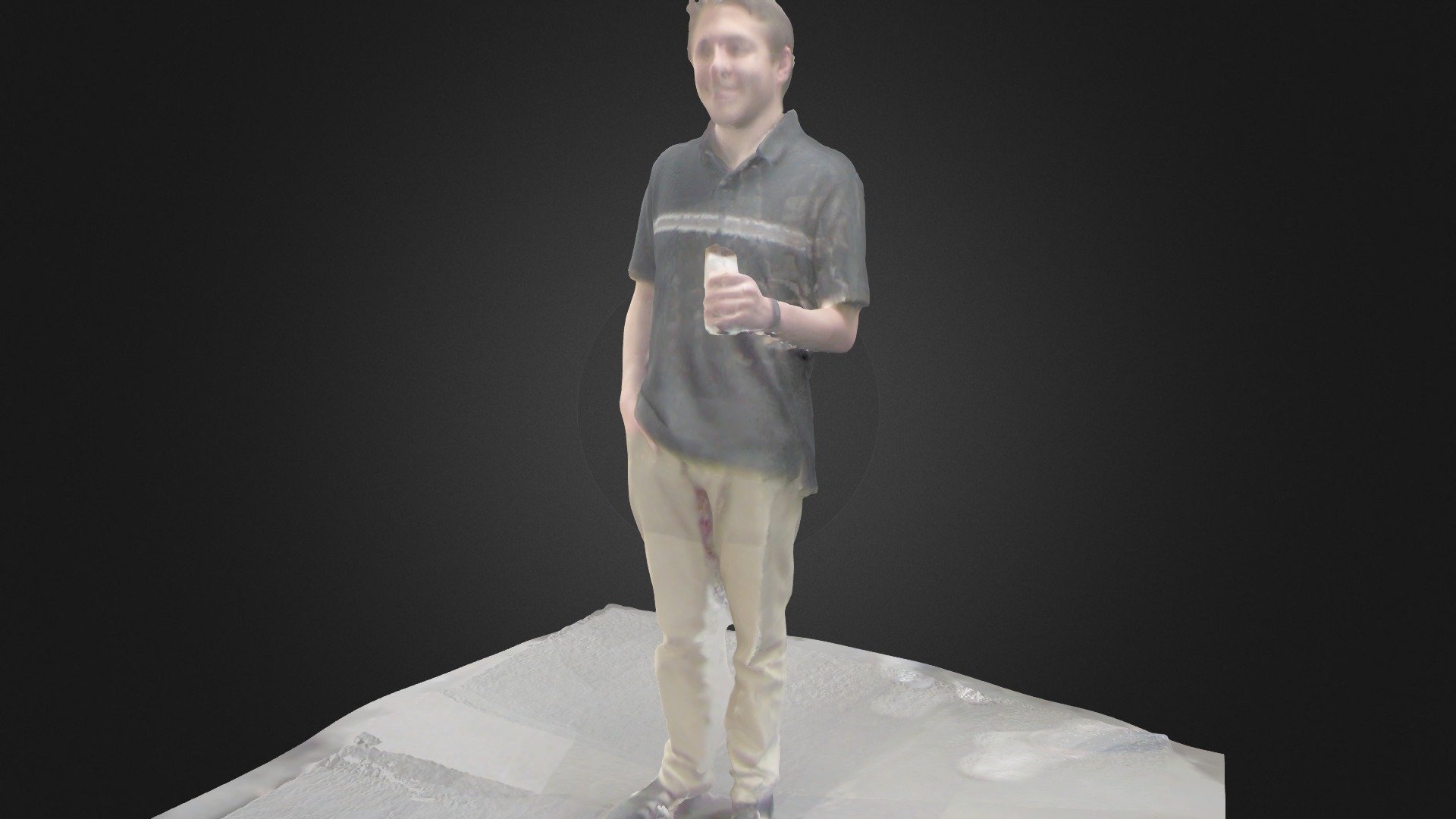 Elliot P - 3D model by digitalcoleman [068434e] - Sketchfab