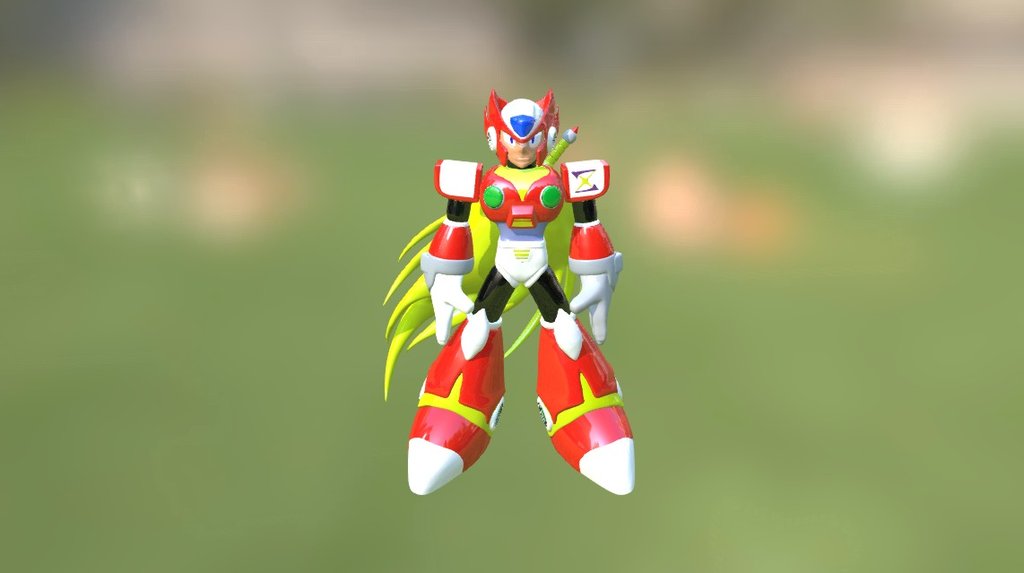 Zero - 3D model by matheusrgaiotto [06844ea] - Sketchfab