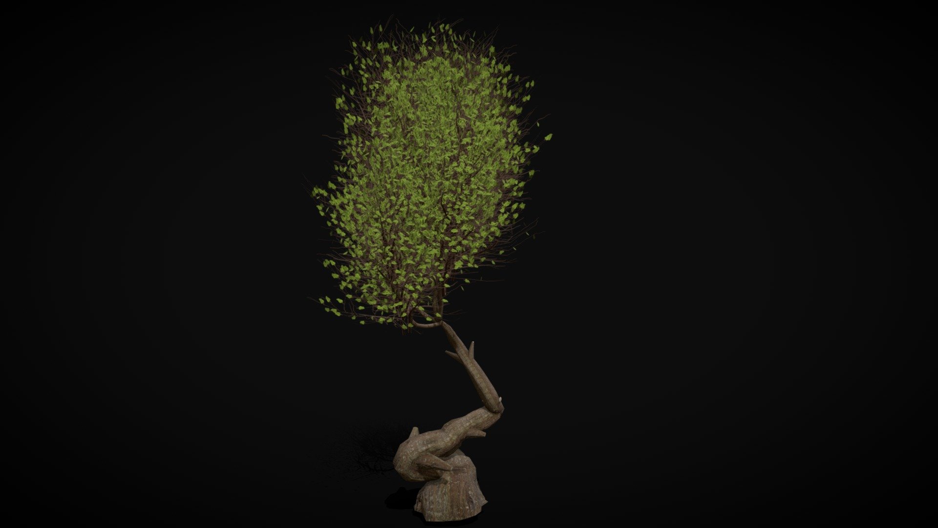Tree - Buy Royalty Free 3D model by SnowyTrain [0684bd5] - Sketchfab Store