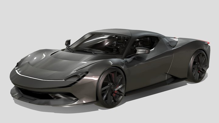 Pininfarina-battista 3D models - Sketchfab