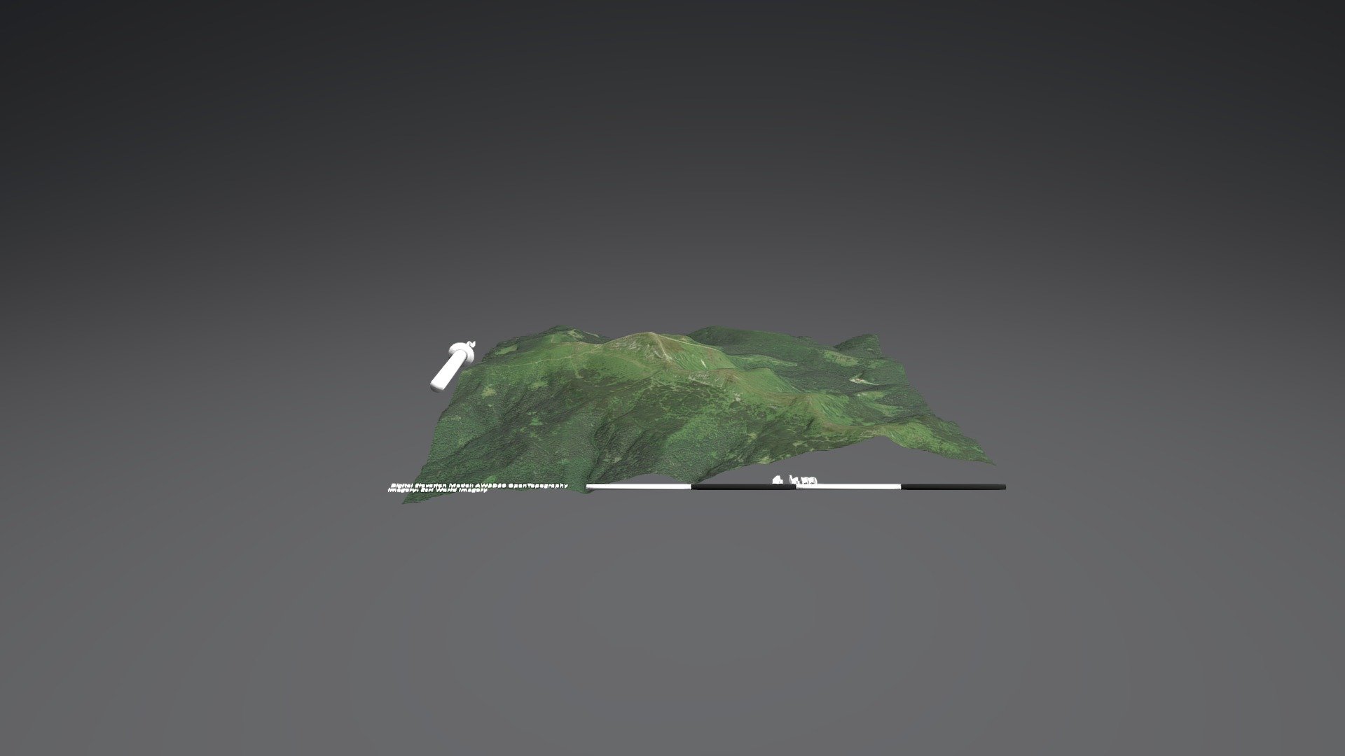 Mt Hoverla, Ukraine - Download Free 3D model by Simon M Hutchinson ...