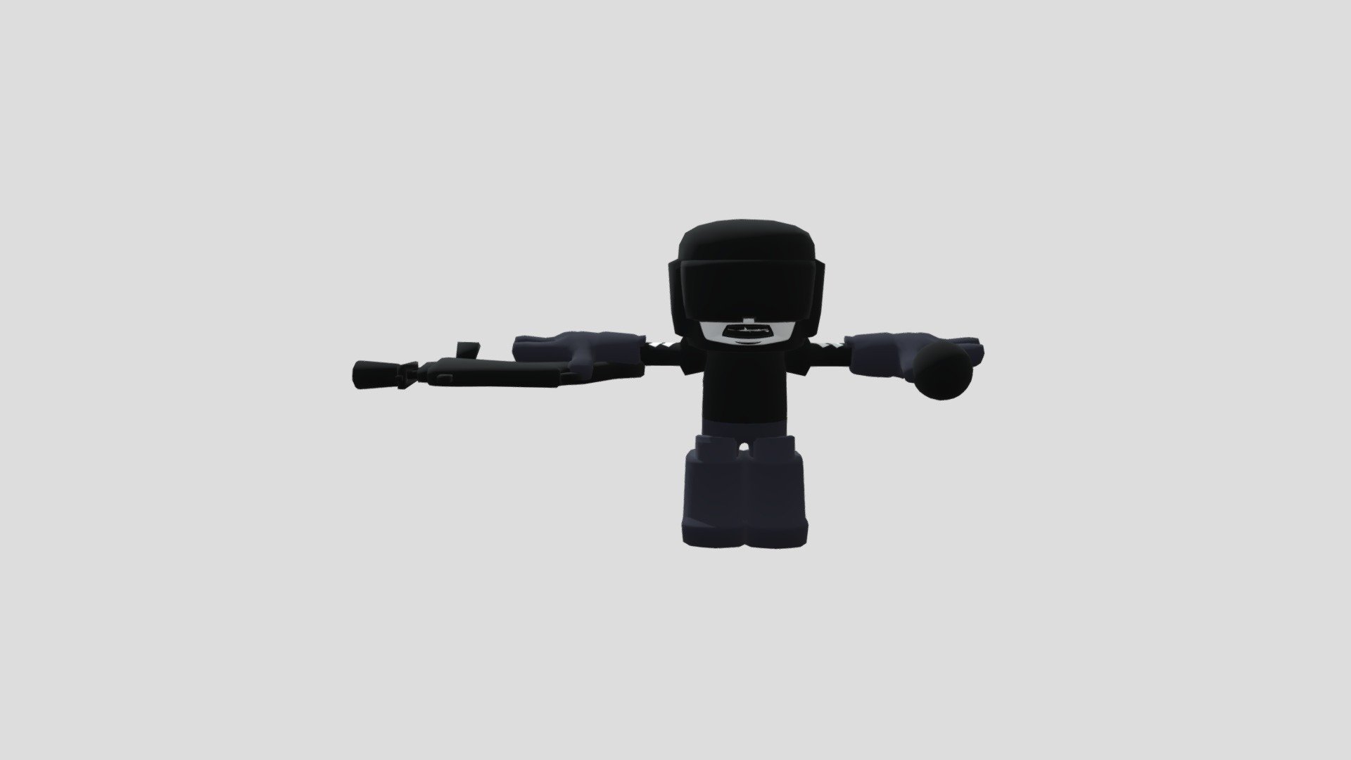 Tankman Roblox - Download Free 3D model by showbizchannel224 [0686ac0 ...