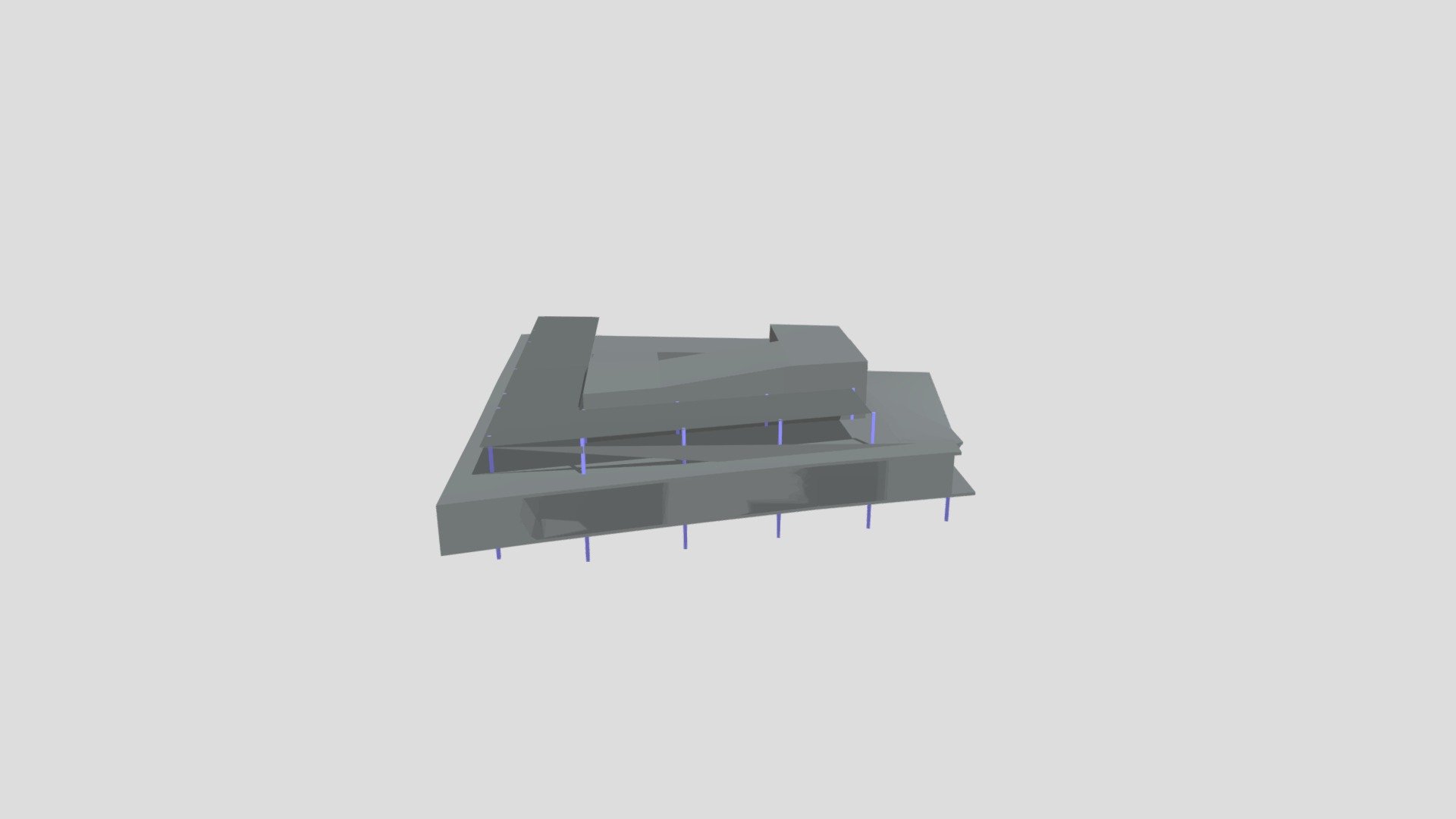 Model #1 - 3D model by mkraiem [0686b59] - Sketchfab