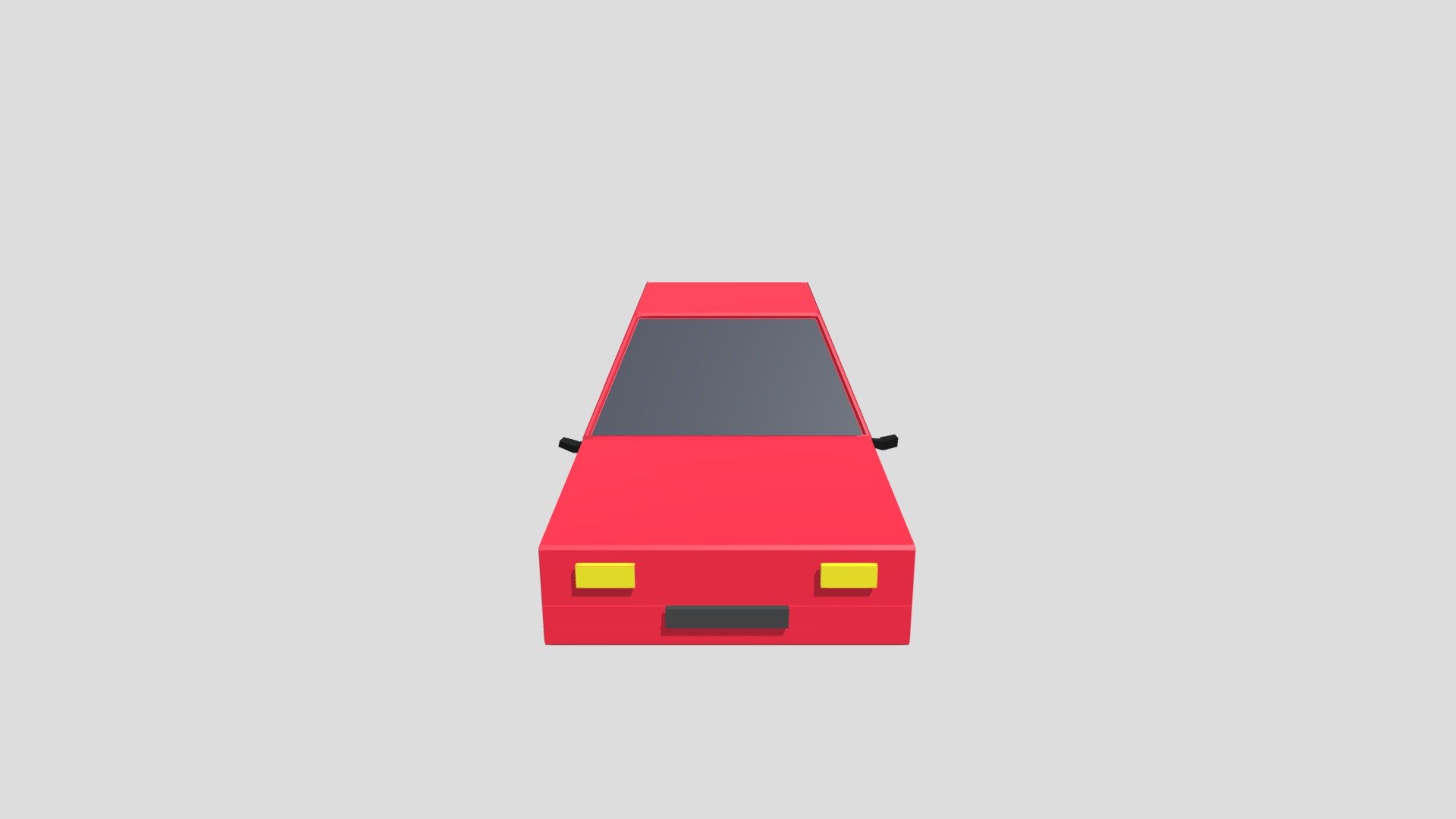 simple car - 3D model by mahdikrichen [0686ff5] - Sketchfab
