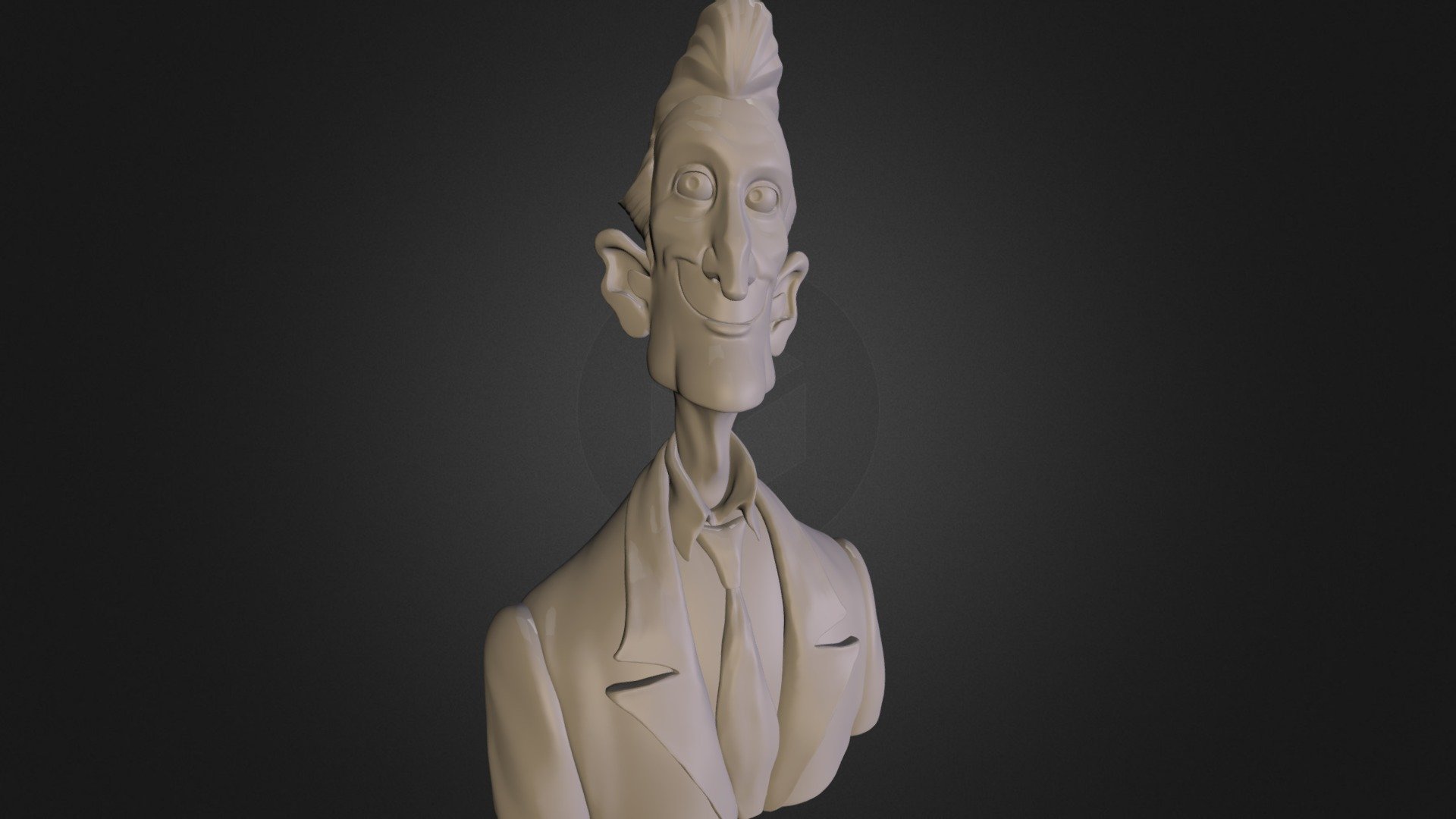 Cartoon Character - Download Free 3D model by Marina Soares ...