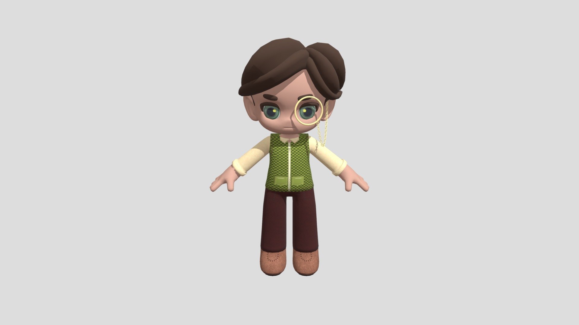 Trader - 3D model by maniacie (@maniacie02) [0687abe] - Sketchfab