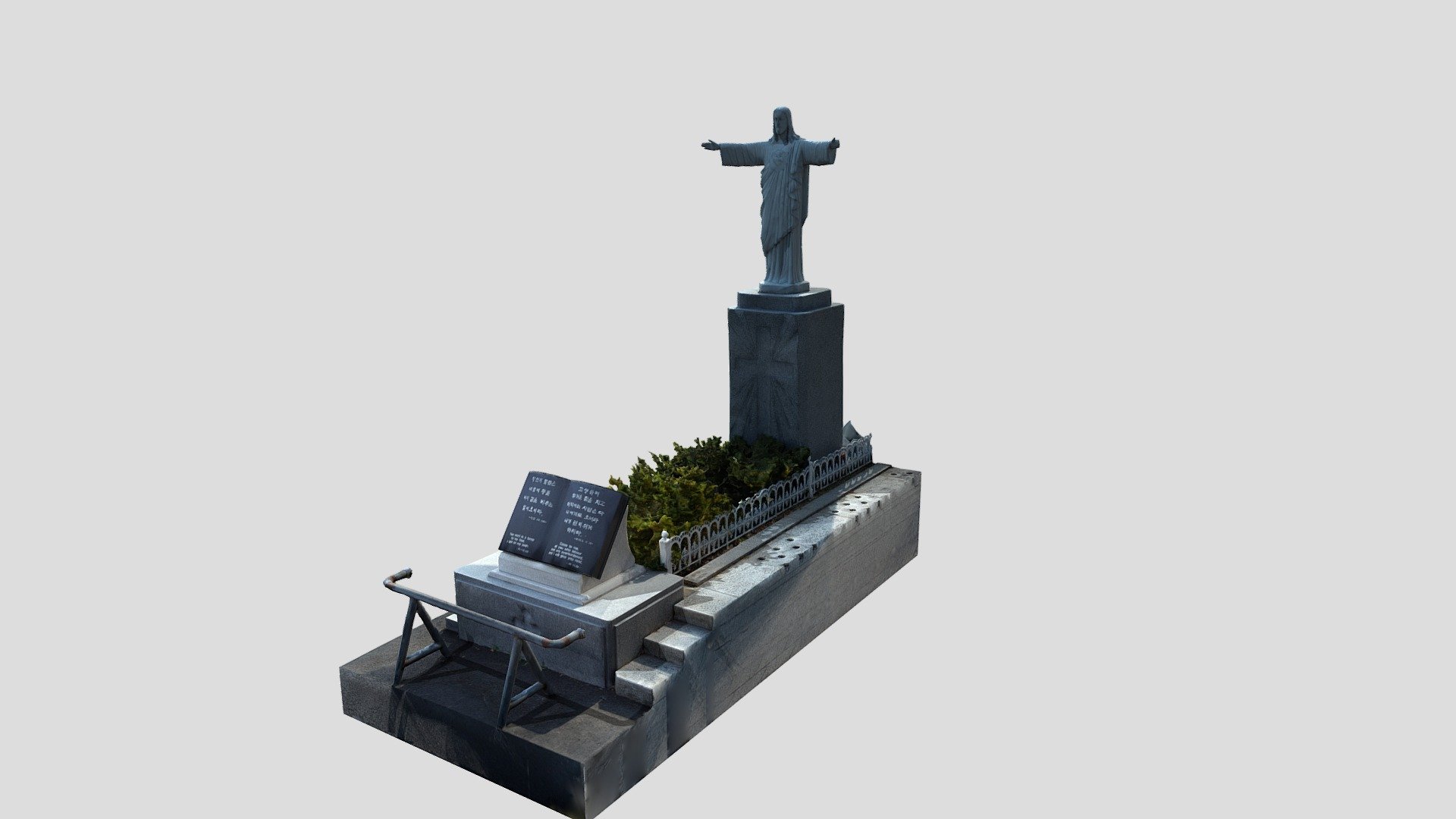 Jesus - 3D model by sale71209 [0687cbd] - Sketchfab