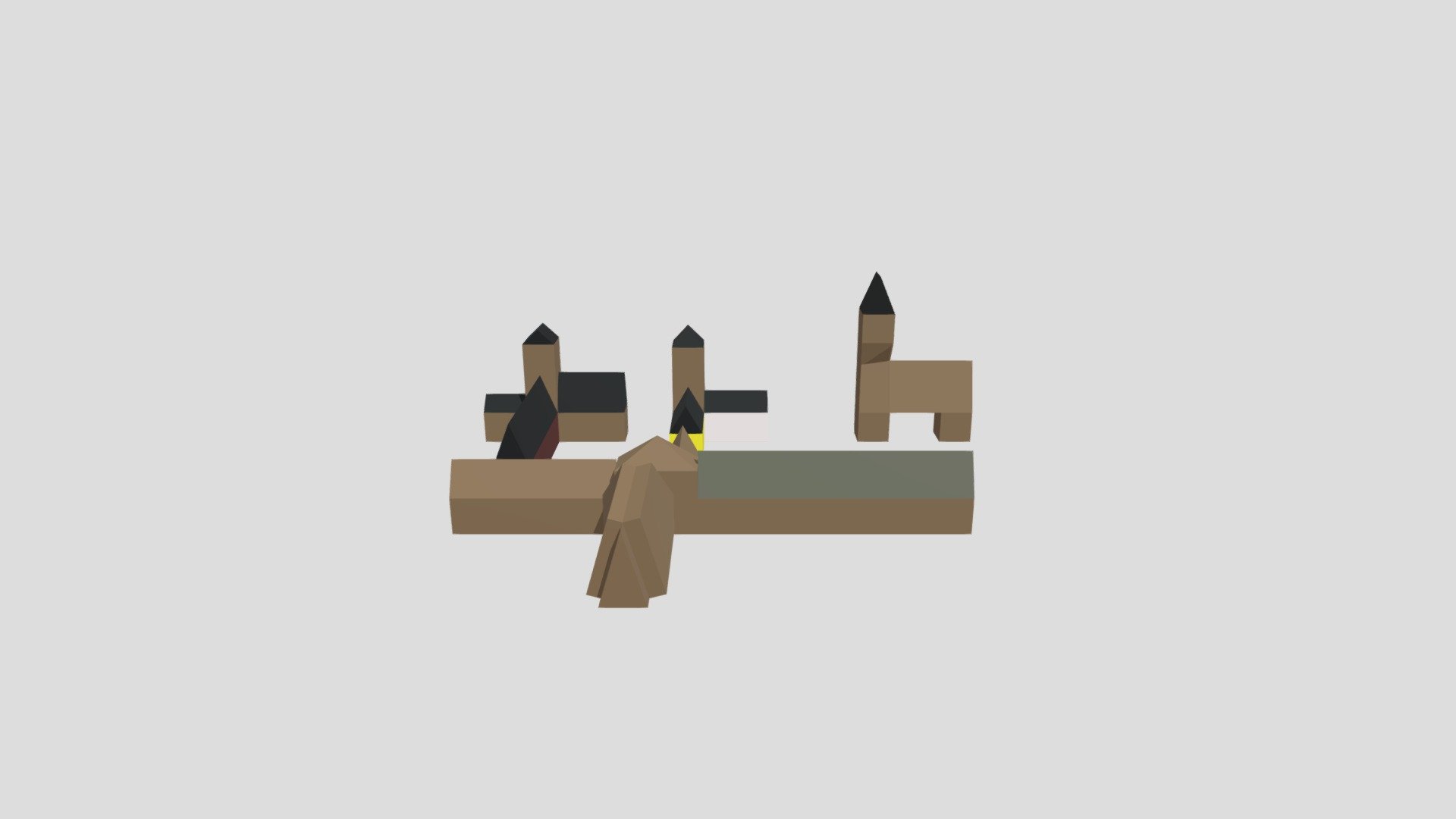 James0204 Towns - 3D model by ChristianJames [0688693] - Sketchfab