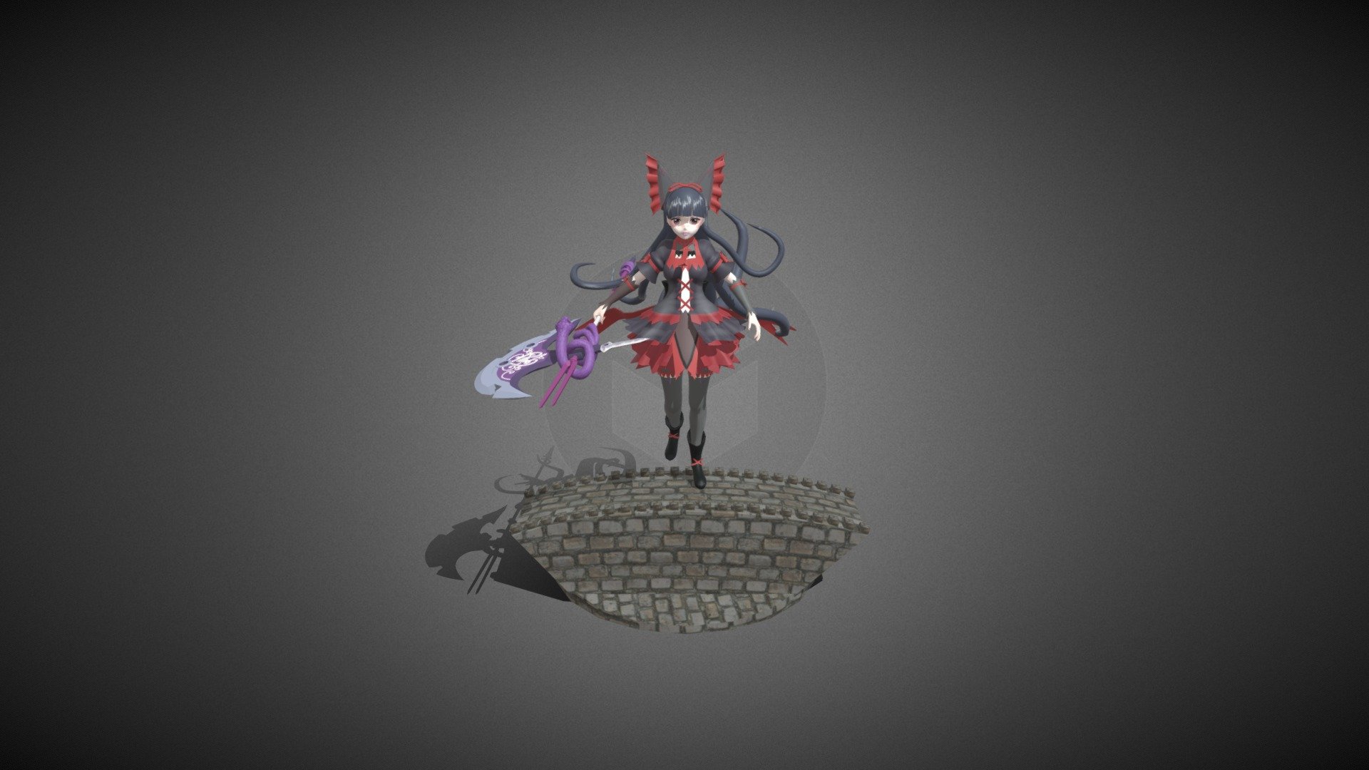 Rory Mercury - 3D model by kd1298515 [0688a0f] - Sketchfab