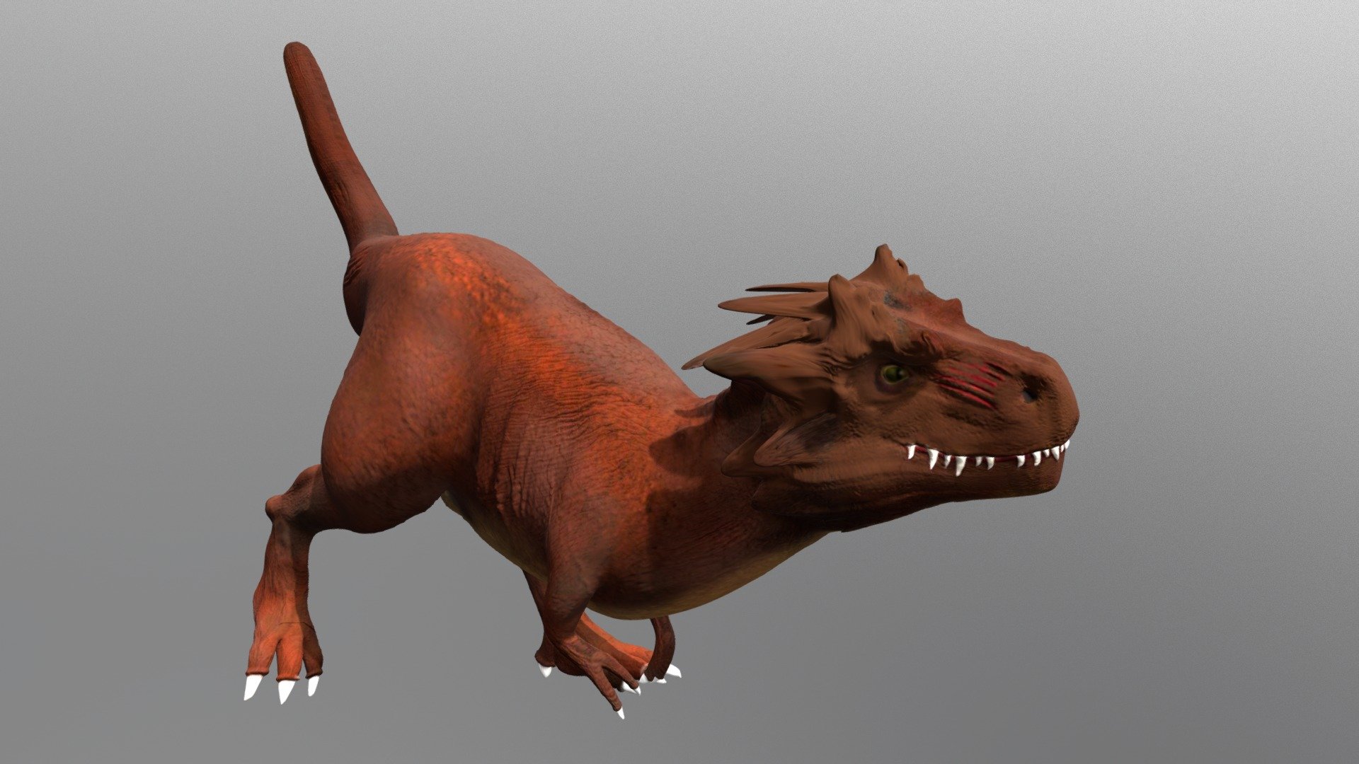T-Rex - 3D model by HannahKim (@JangMiMedia) [068967e] - Sketchfab