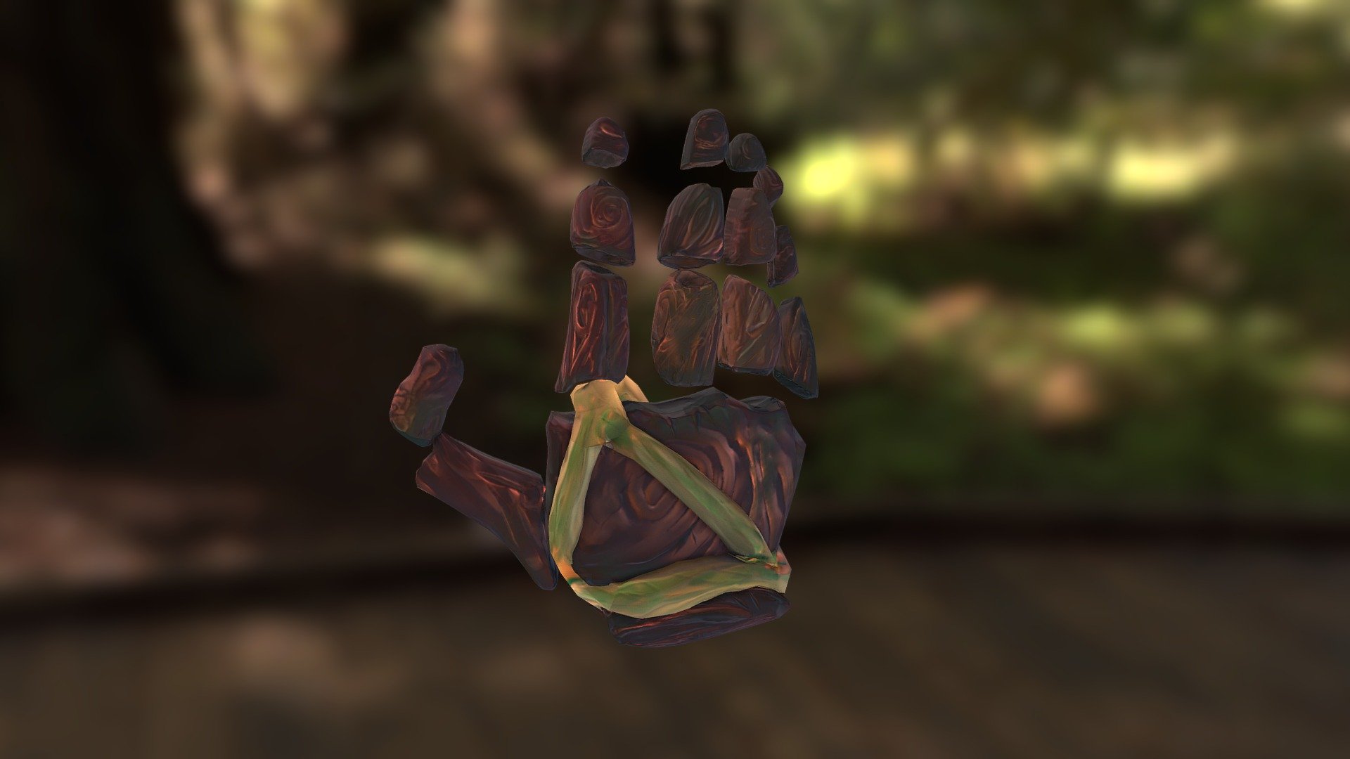 Tree Spirit - Viewmodel - 3D model by DubiousD [0689e01] - Sketchfab