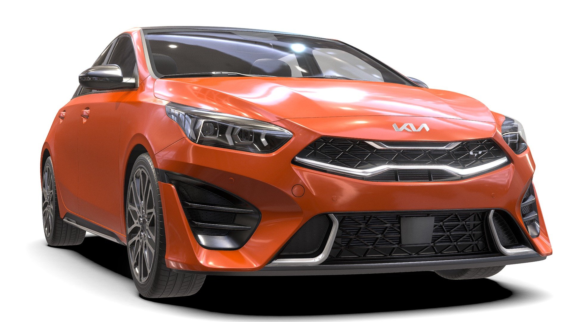 KIA ProCeed GT 2022 - 3D model by autoactiva [068a4b7] - Sketchfab