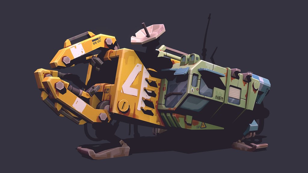 Top 10 - Week 2021-02 - A 3D model collection by Sketchfab - Sketchfab