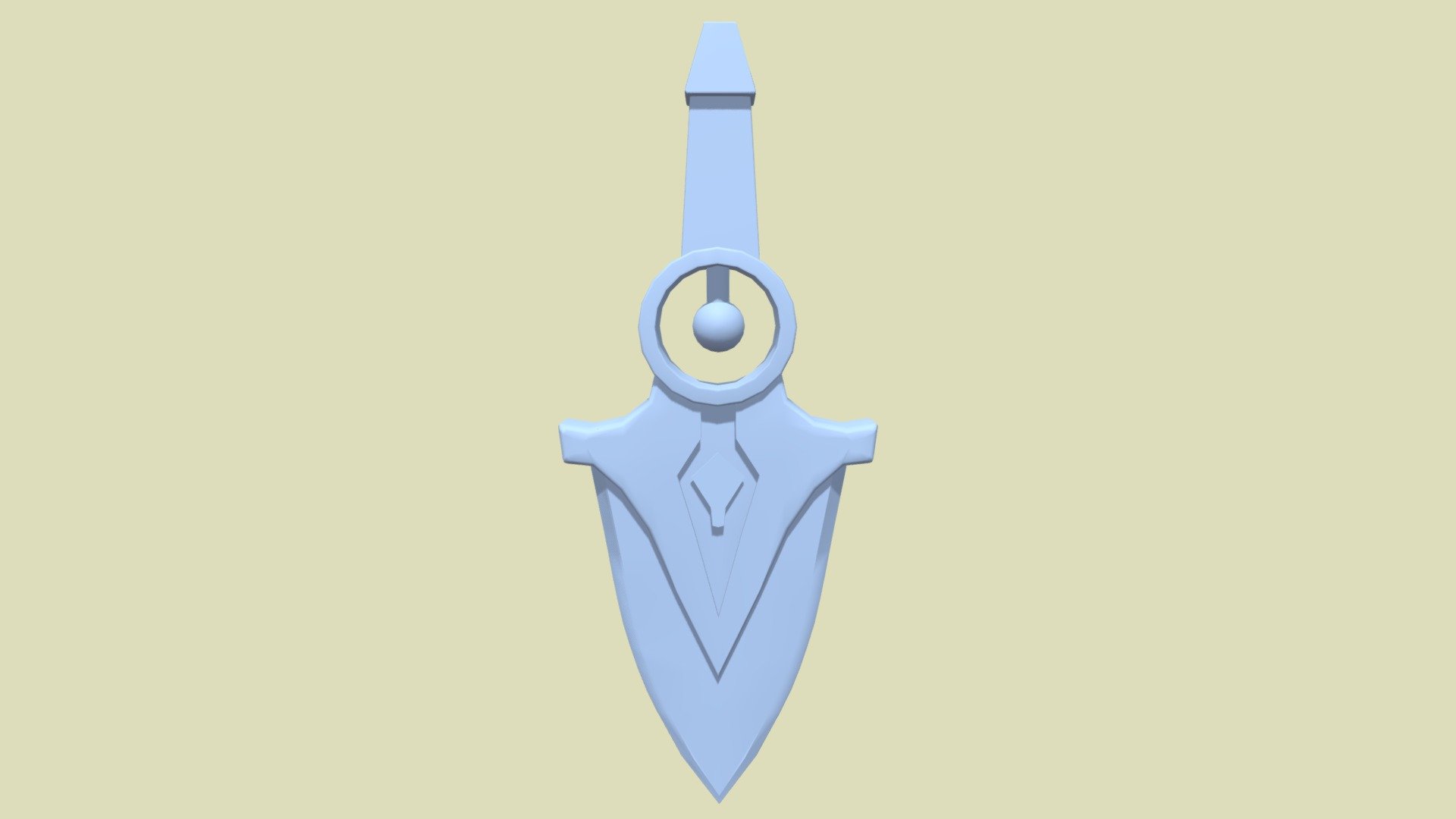 Valorant Jett Knife Gun Buddy Keyring - 3D model by APolkaDotGiraffe ...