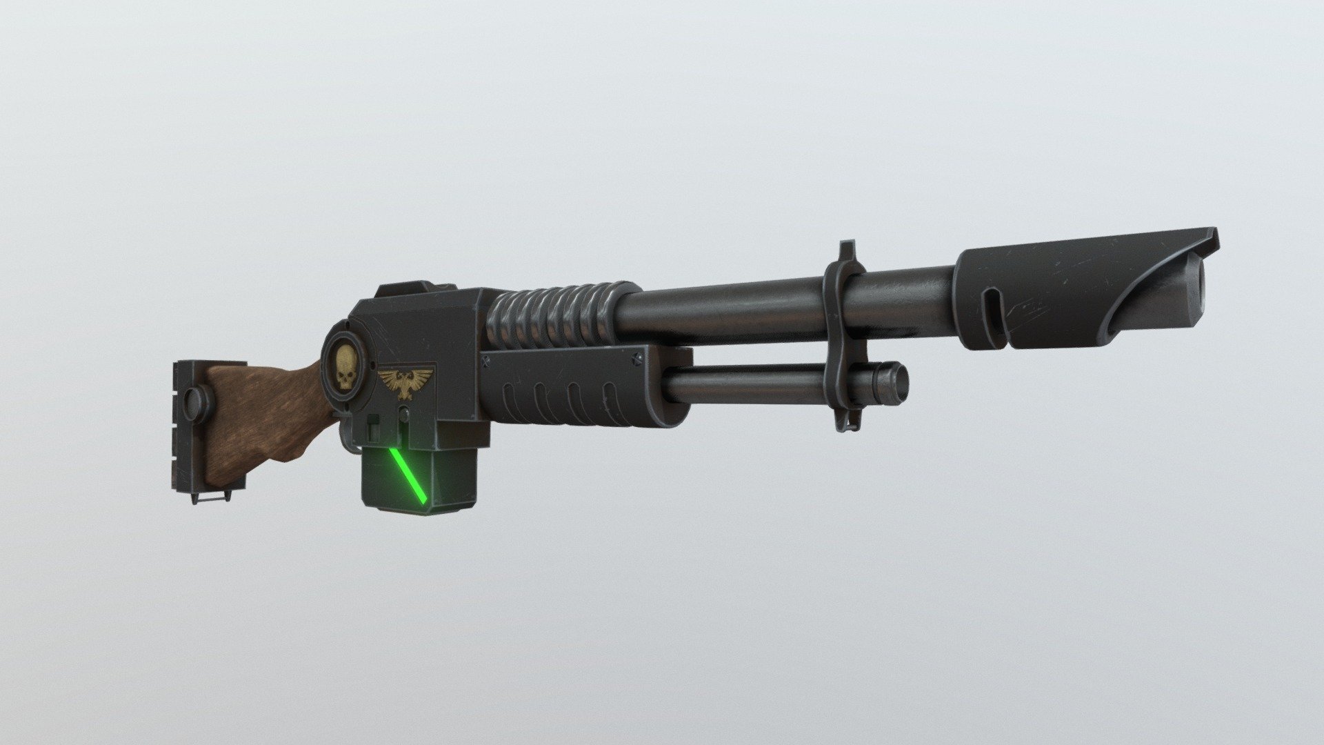 Modelo Lucius N98 (Warhammer 40K) - 3D model by PepeSR (@pepepepesr7 ...