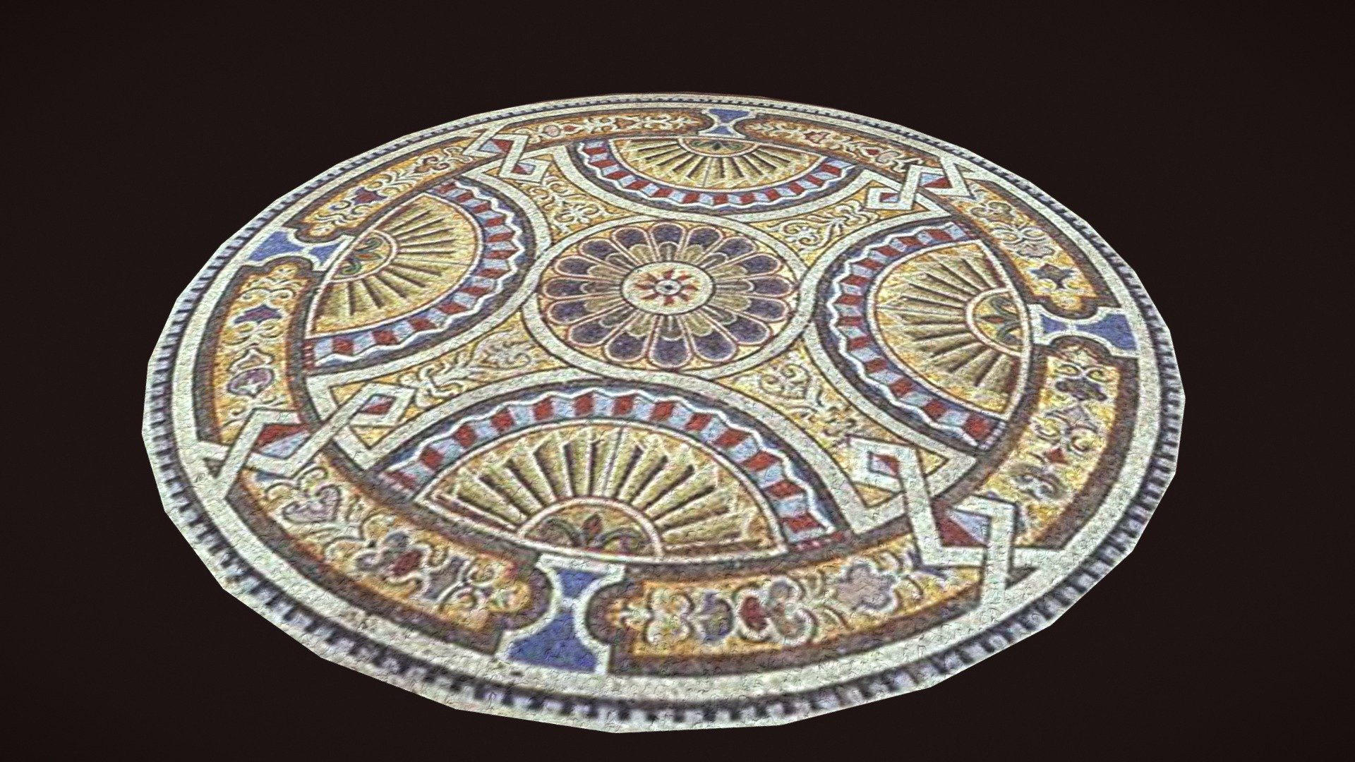 Round_Tapestry_8 - Buy Royalty Free 3D model by GetDeadEntertainment ...