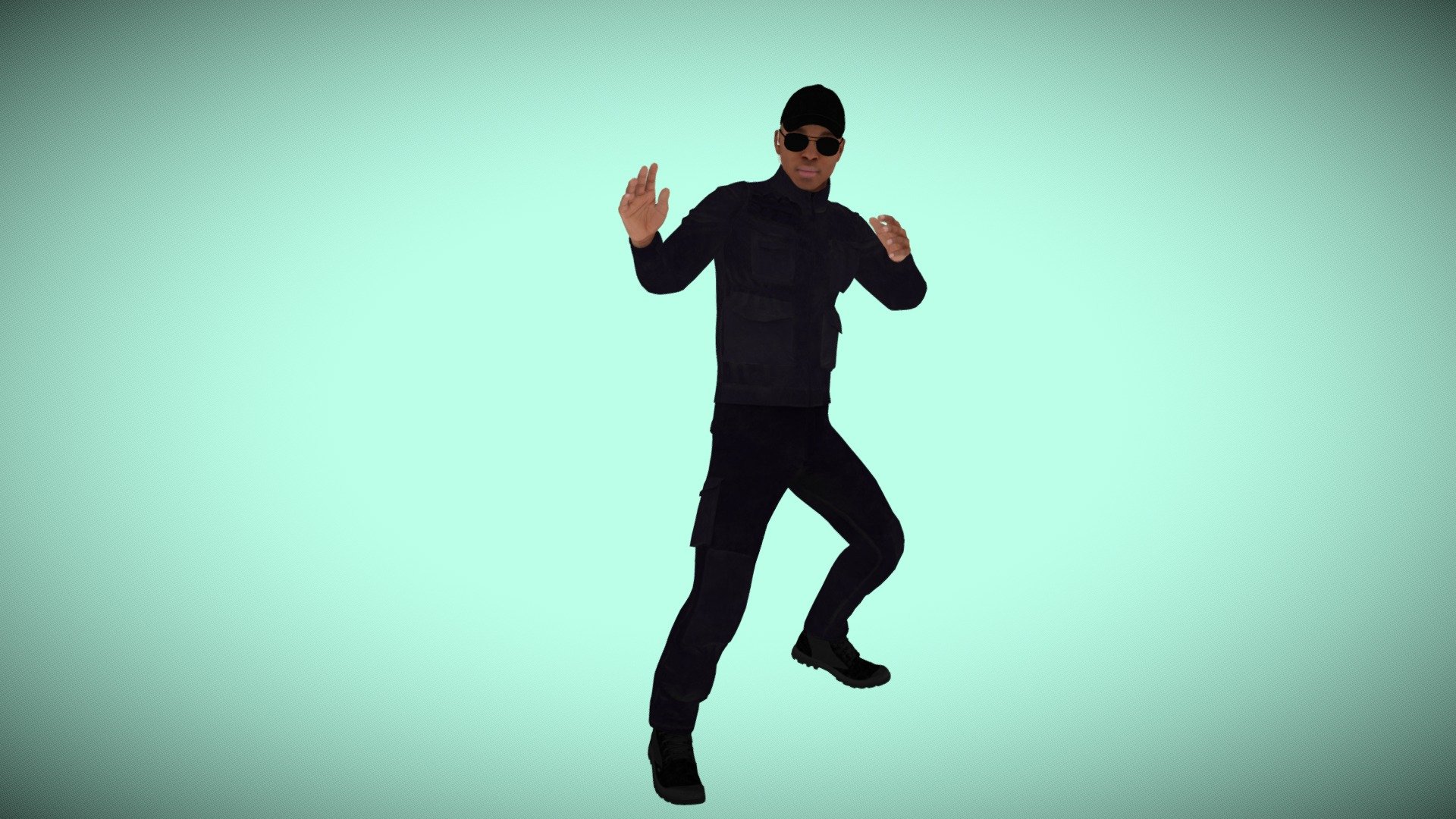 634230006 Alex Kicking - Download Free 3D model by 634230006_thitiphan ...