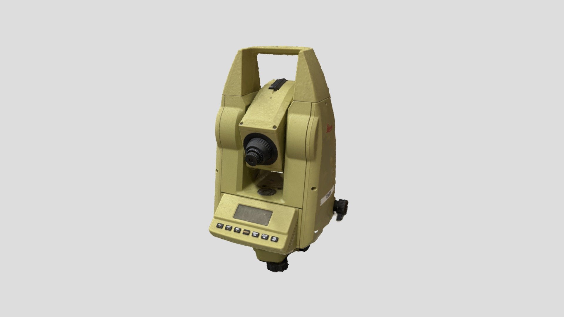 Leica TC600 total Station - Buy Royalty Free 3D model by ET Scan ...