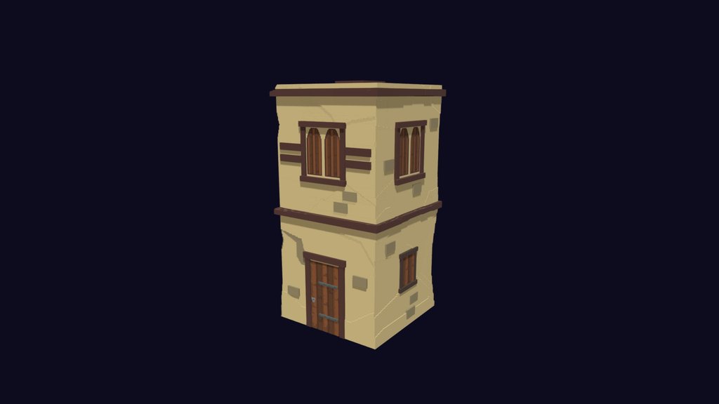 Voxel Buildings - A 3D model collection by MrMGames - Sketchfab