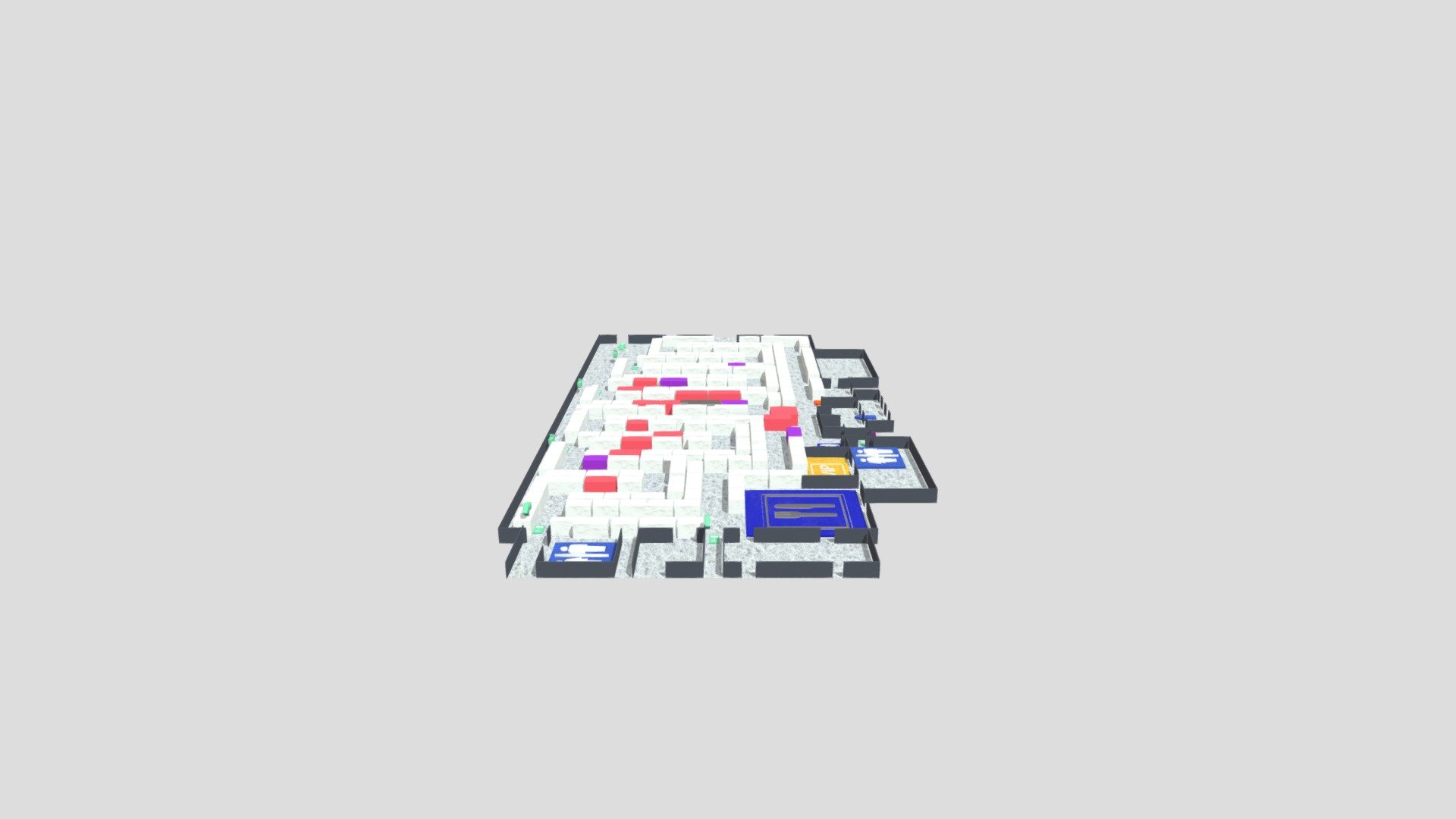 Map Siac - 3D model by cresus83 [068c42c] - Sketchfab