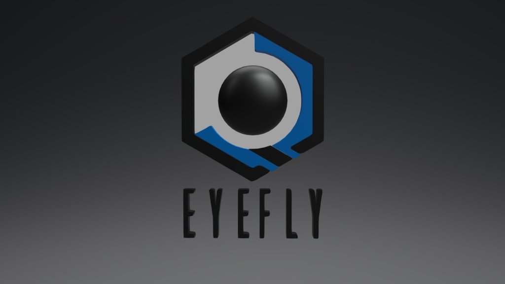 Logo Eyefly - 3D model by EYEFLY Productions (@EyeFly) [068cee0] - Sketchfab