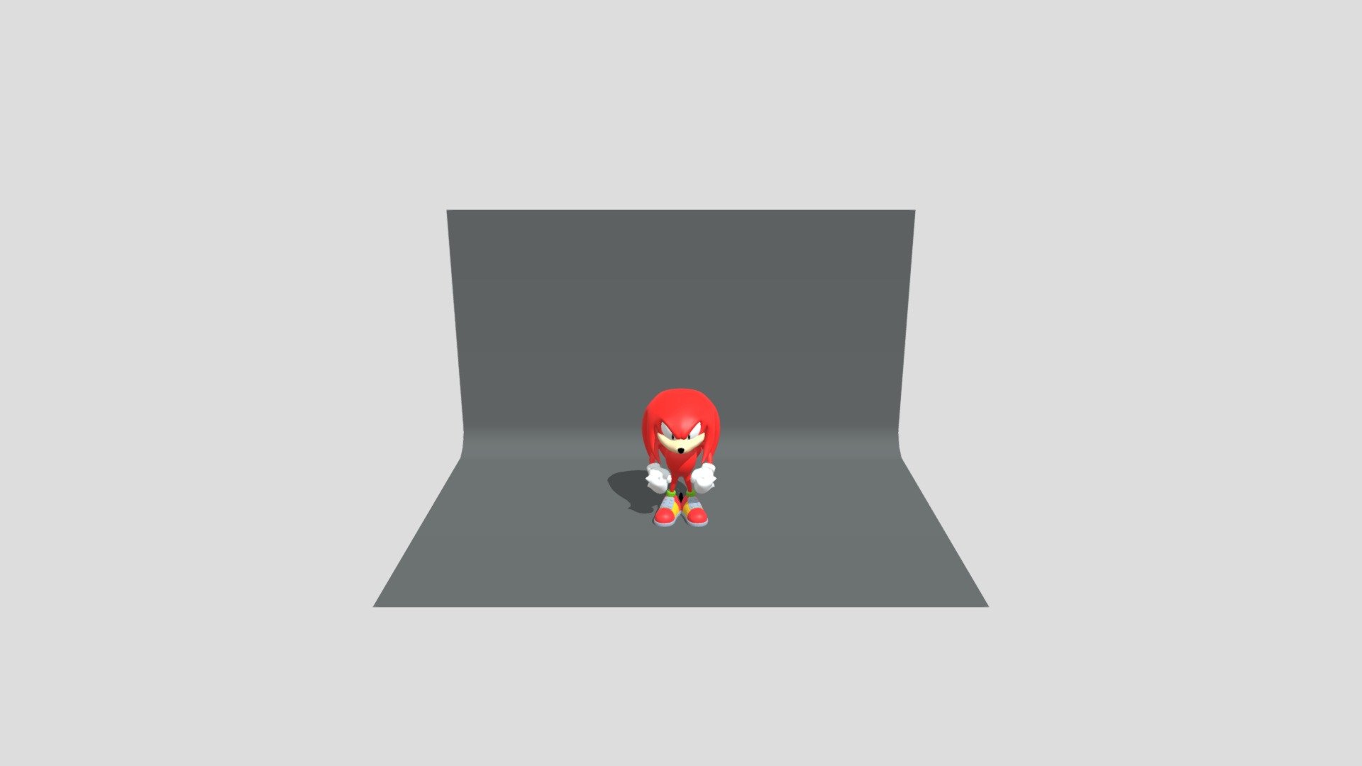 Classic+ Knuckles+JP - Download Free 3D model by Toon2010 (@DD2010 ...