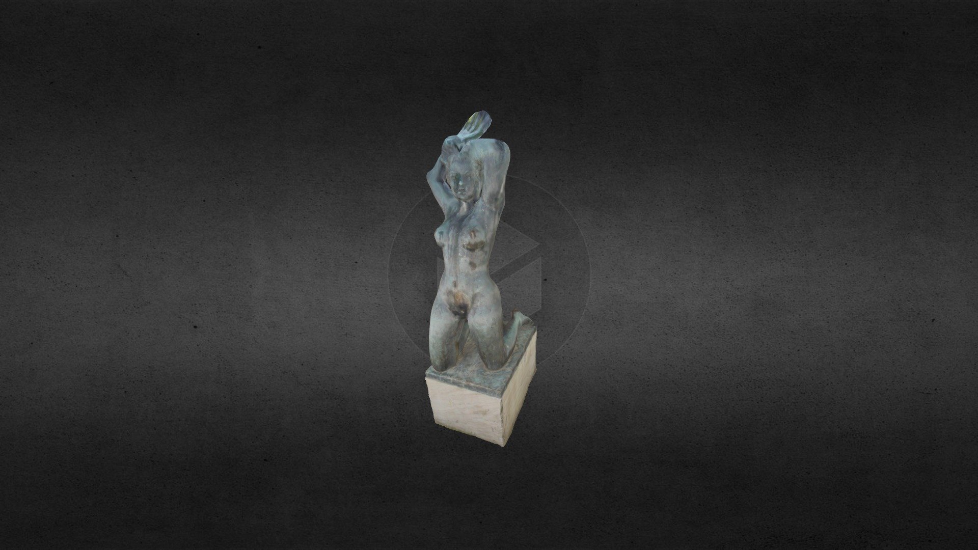 La Naiade - 3D model by garou [068d2b8] - Sketchfab