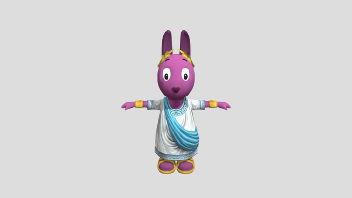 Backyardigans 3D models - Sketchfab