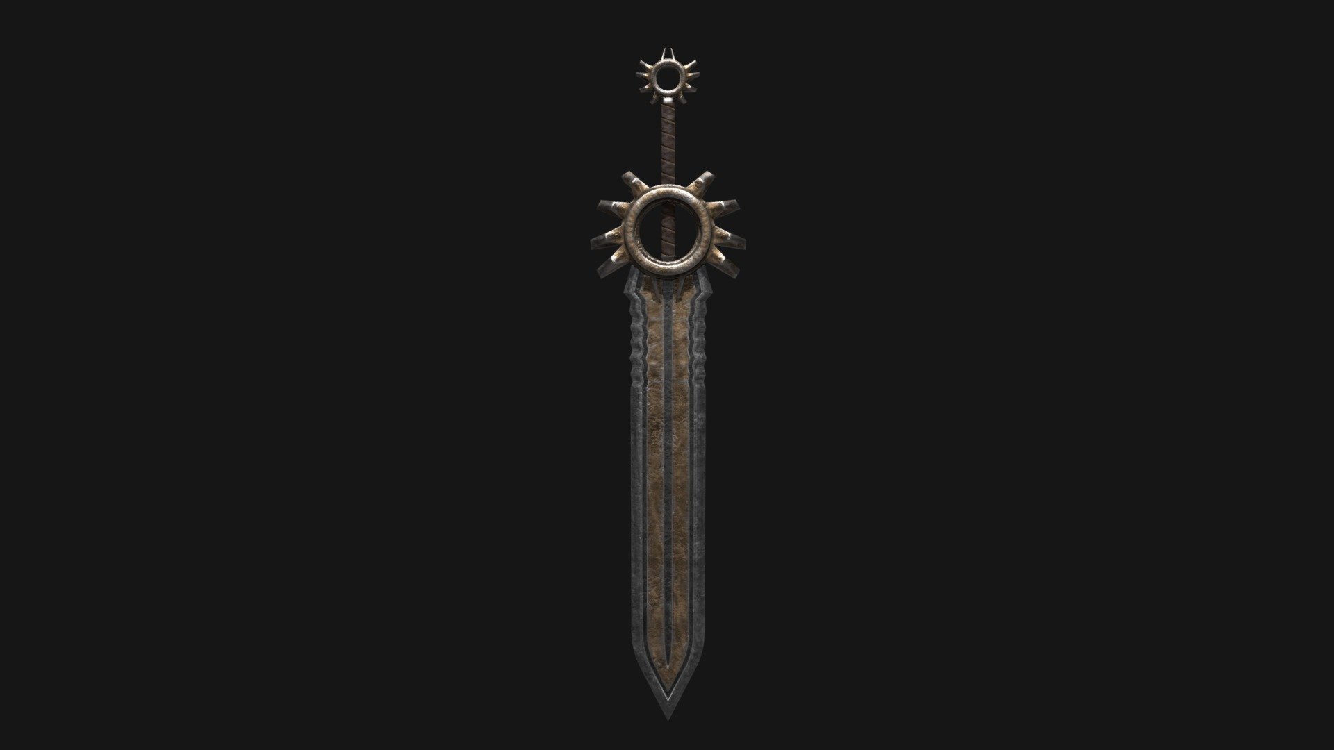 Greatsword - 3D model by Netoperek (@Netoperk) [068dd5a] - Sketchfab